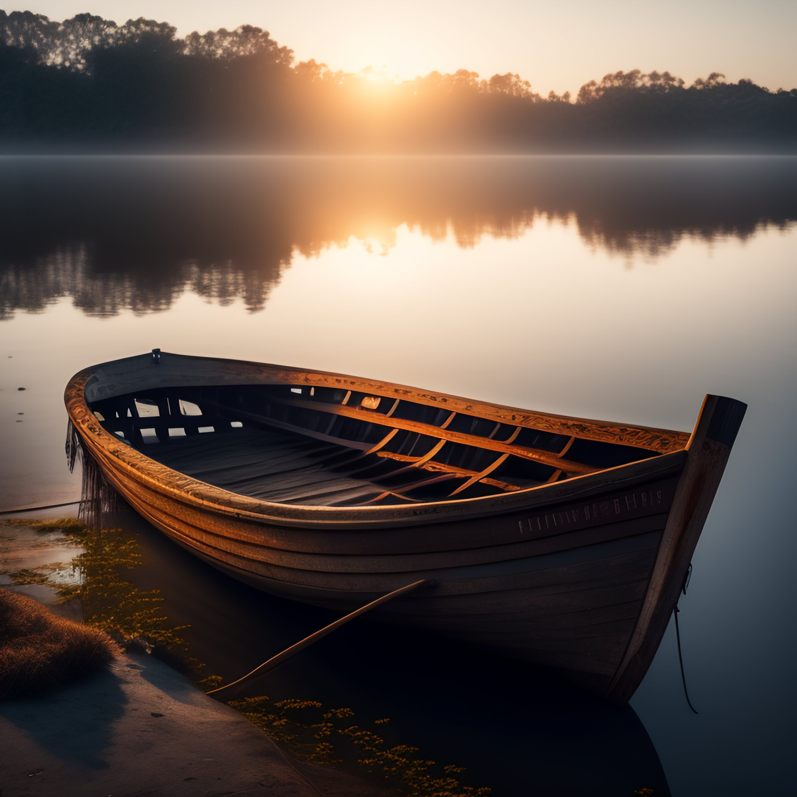 Lexica - Abandoned broken wooden boat in a dilapidated dirty harbor ...