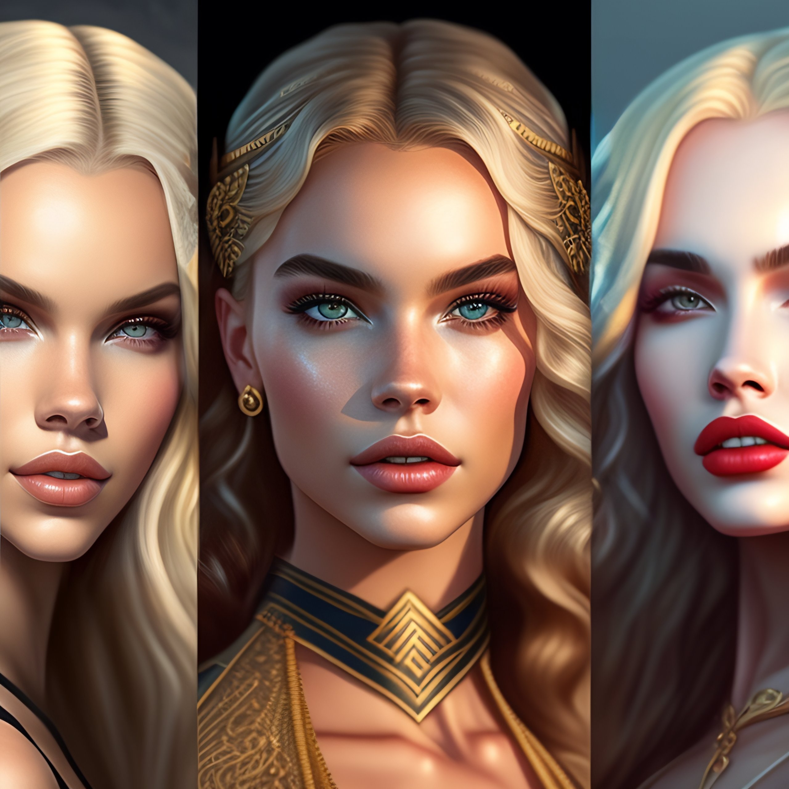 Lexica - Ultra realistic illustration, a stunningly beautiful greek ...