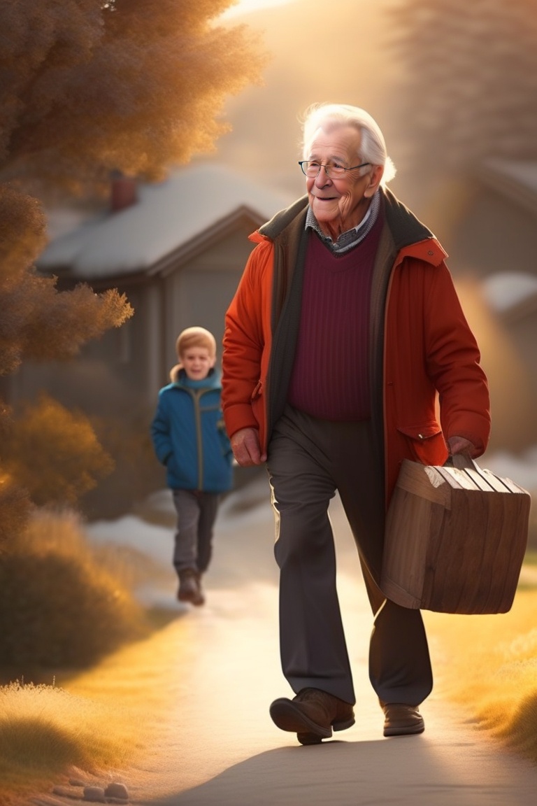 Lexica - Once upon a time in a small village, there lived a young boy ...