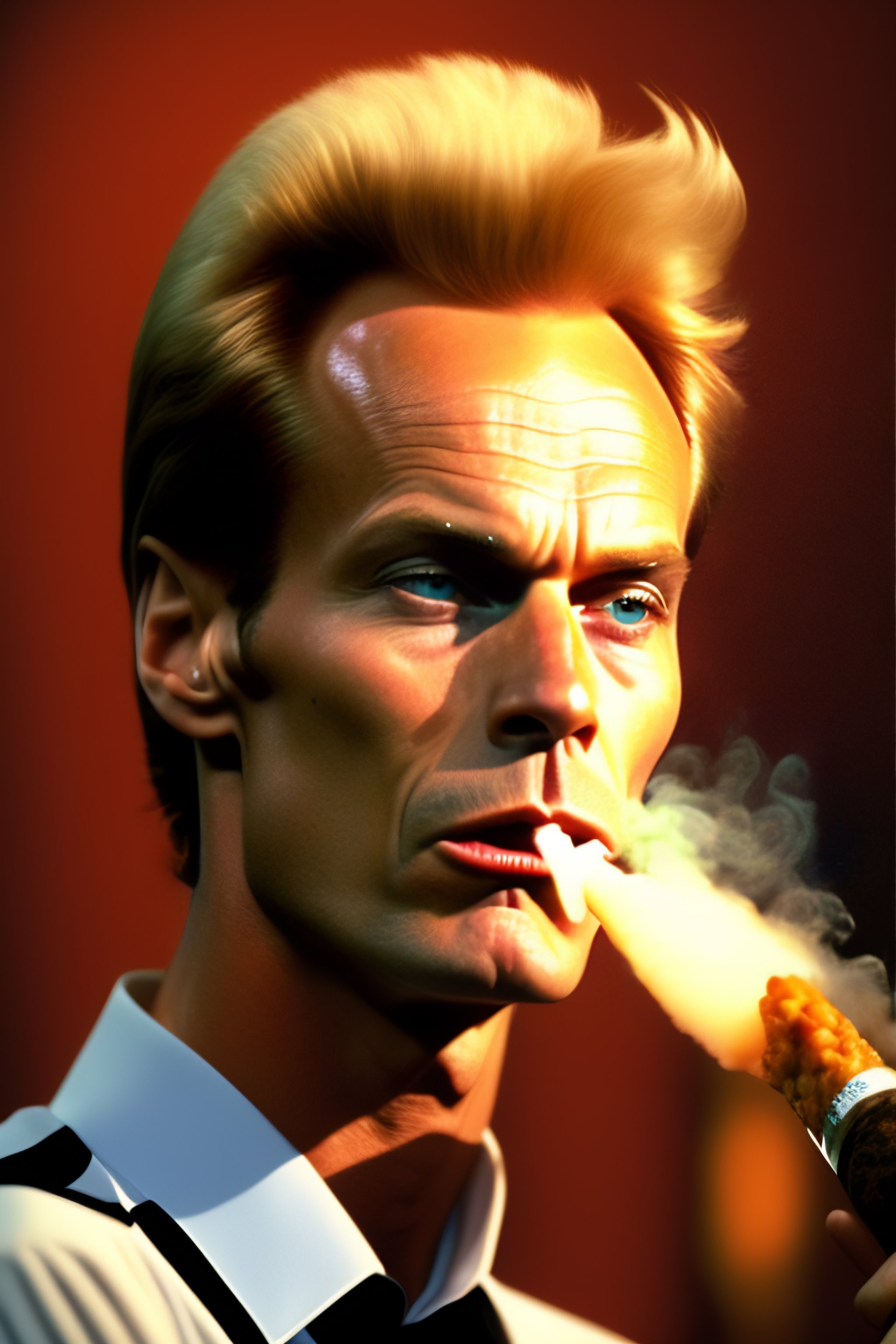 Lexica - Beavis smoking