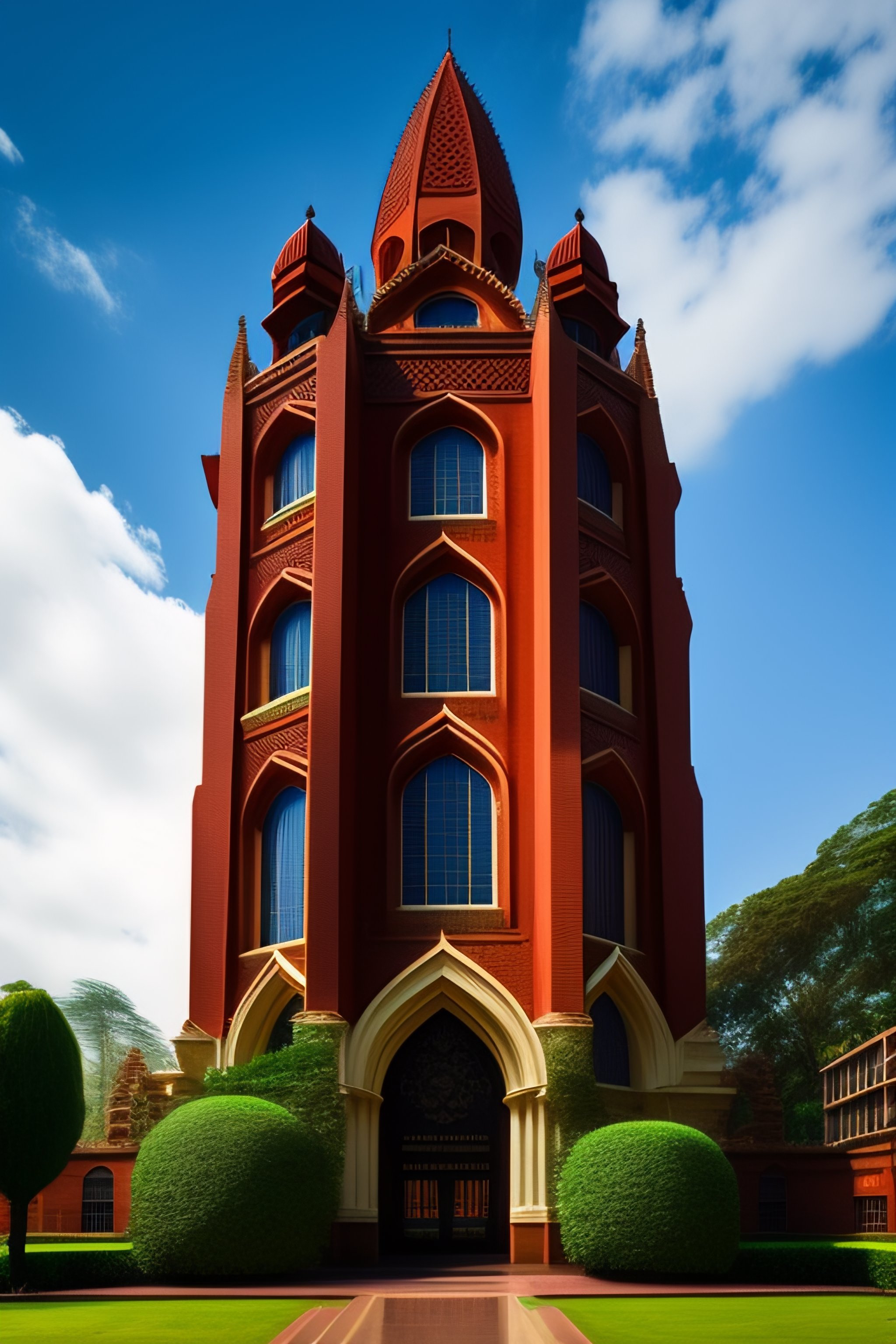 Lexica - Isaac quest alam landmark college