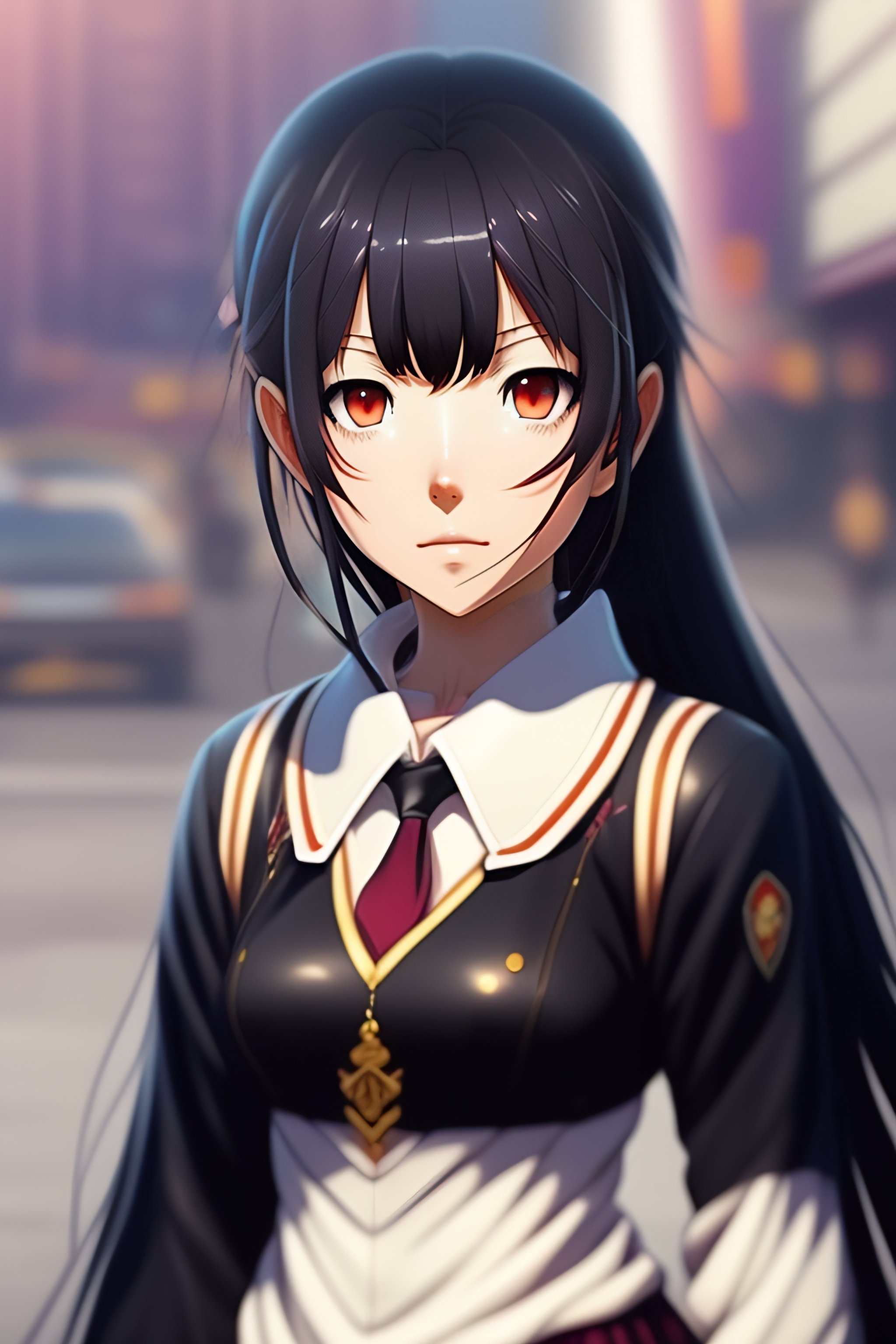 Lexica - Portrait of shouko komi anime character, komi can't ...
