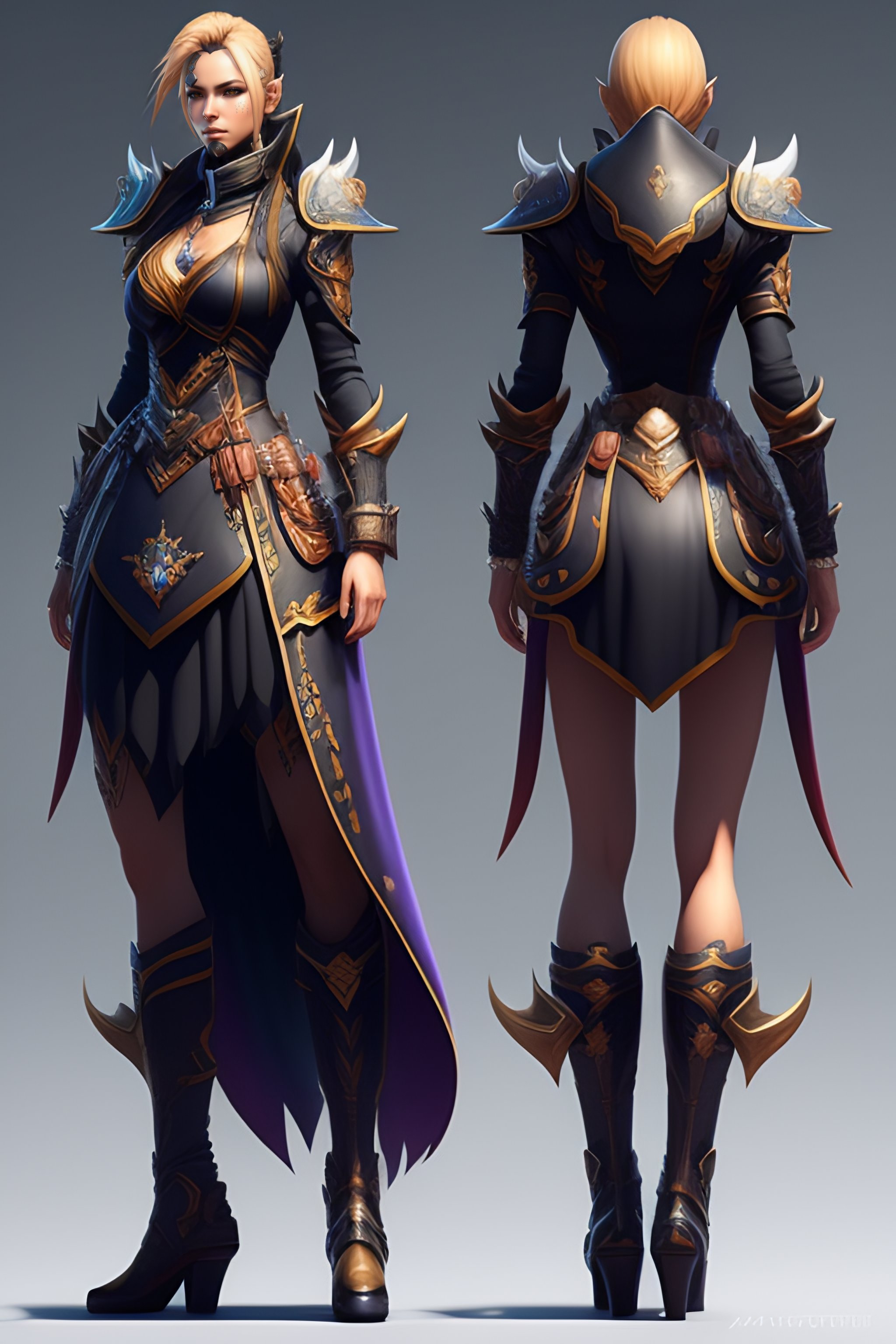 Lexica - Ultra detailed, character sheet, concept design, final fantasy ...
