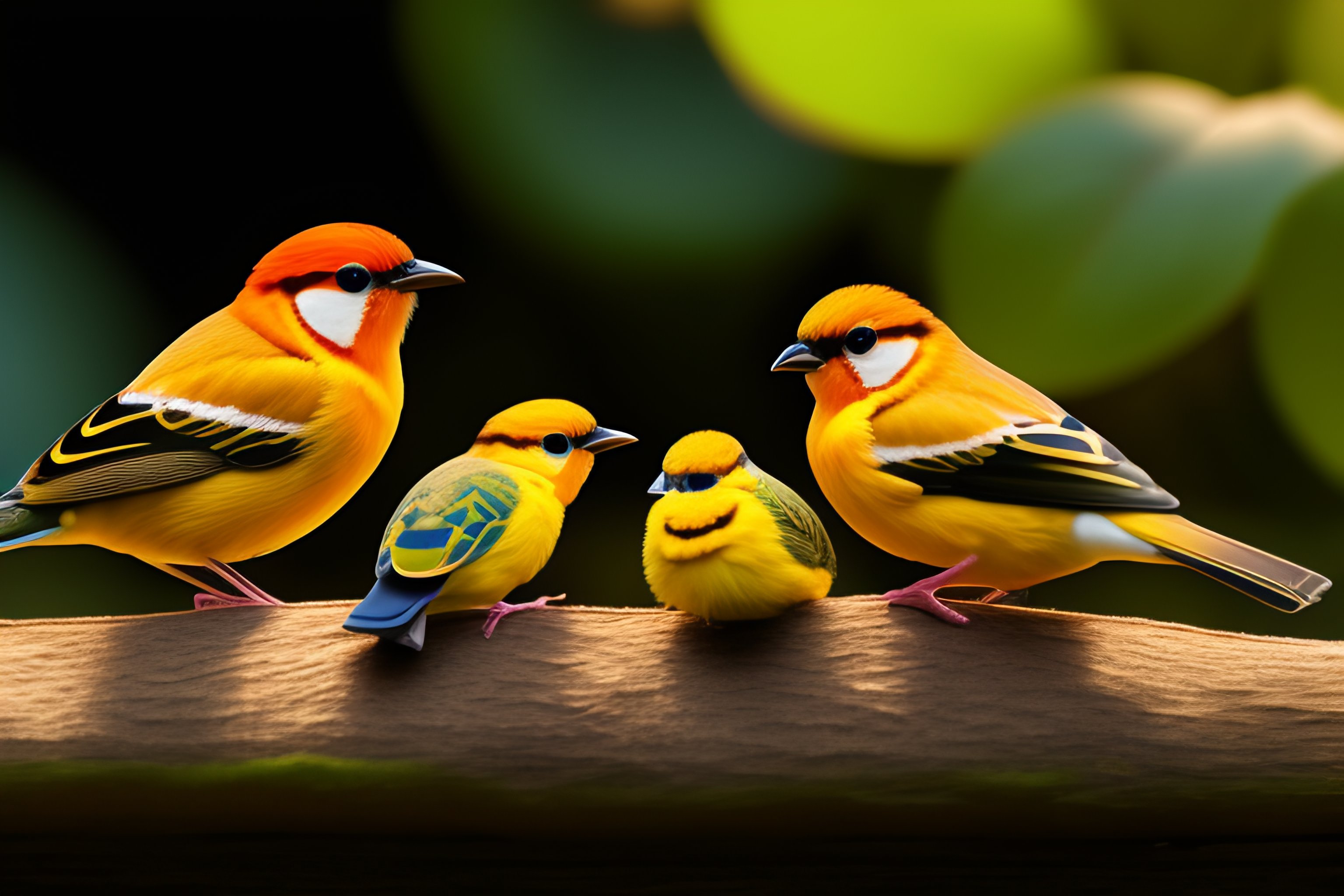 Lexica - Golden ratio birds