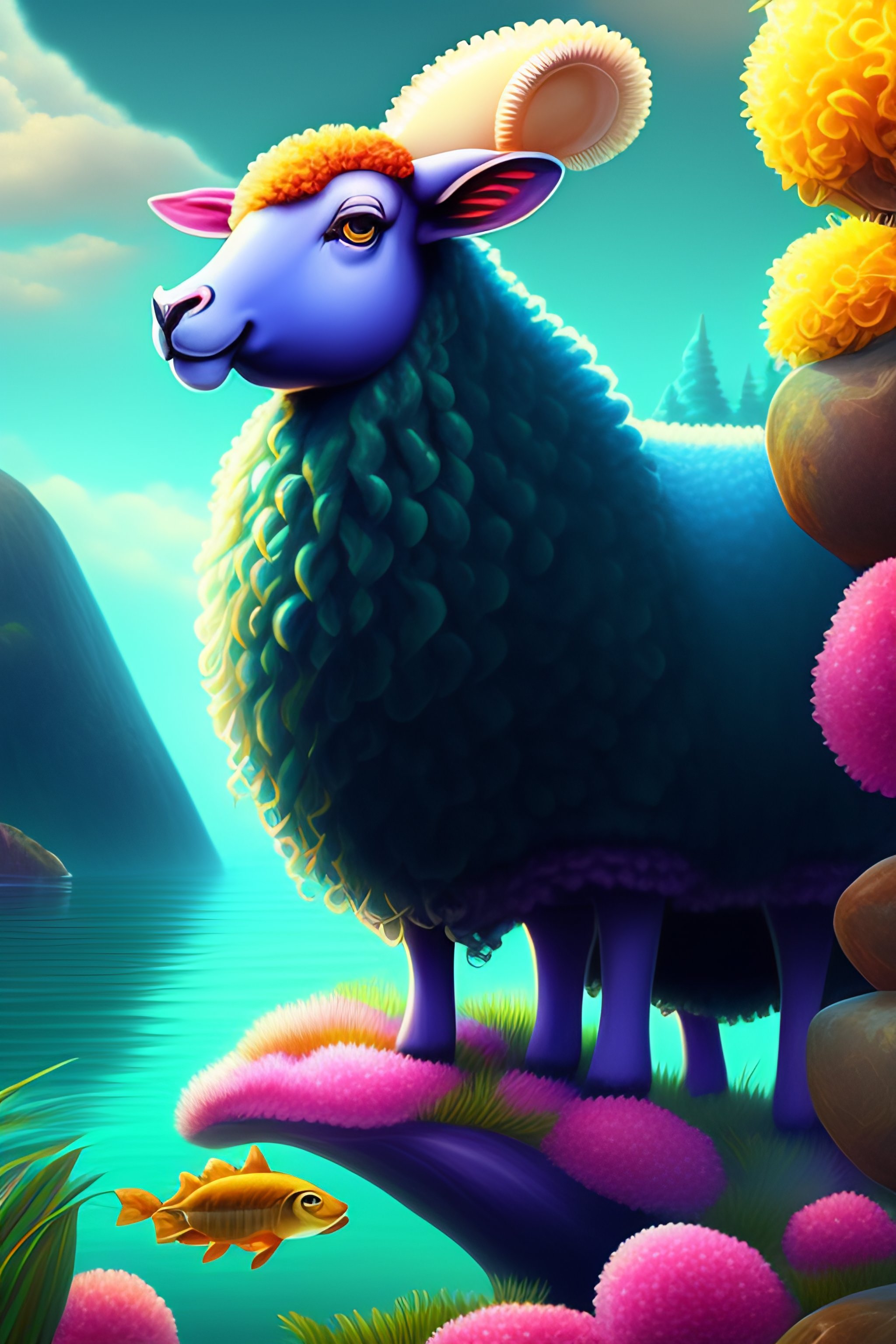 Lexica - Melodysheep `s Life Beyond Creature Design