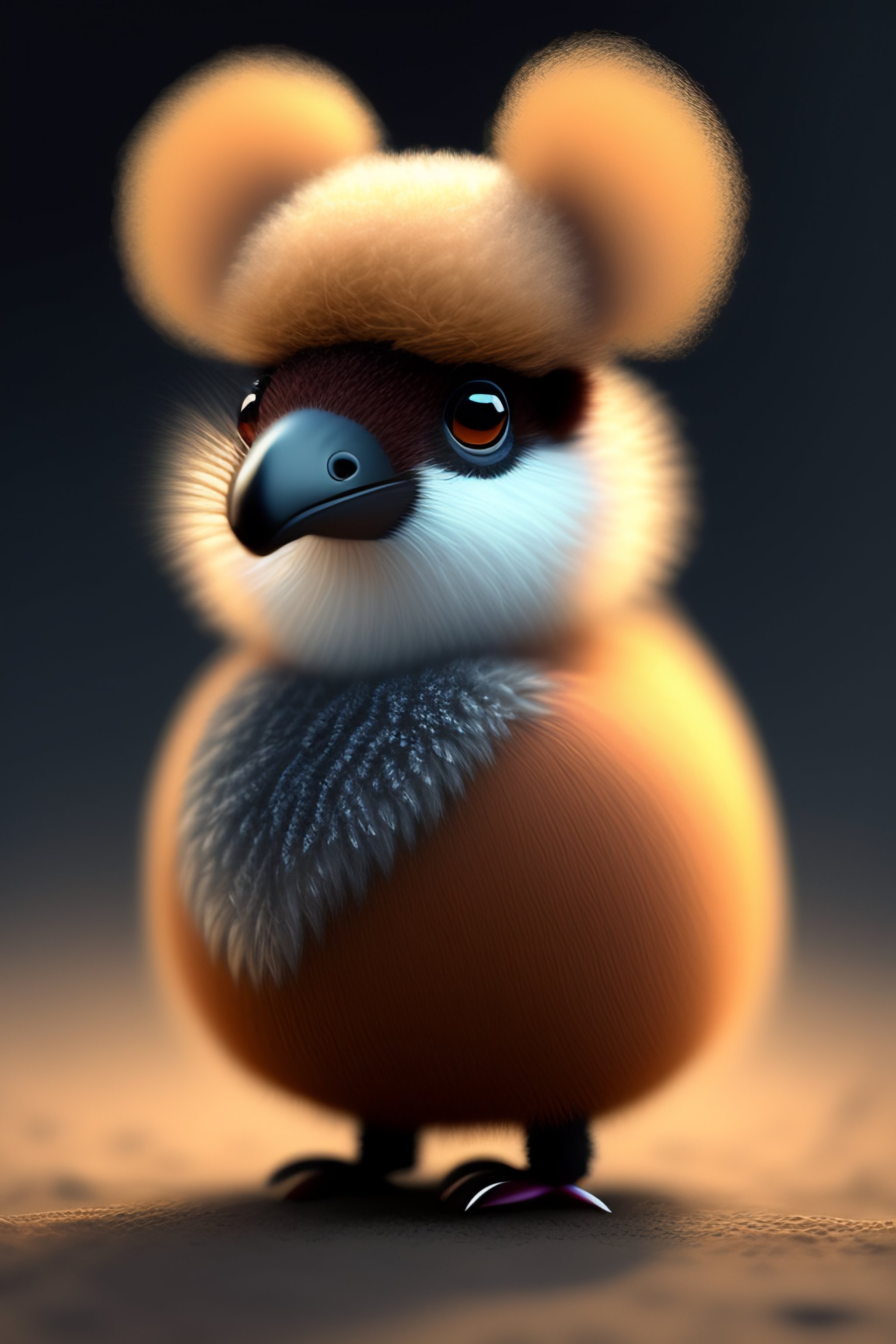 Lexica - CUTE AND ADORABLE CARTOON FLUFFY EMU, FANTASY, DREAMLIKE ...