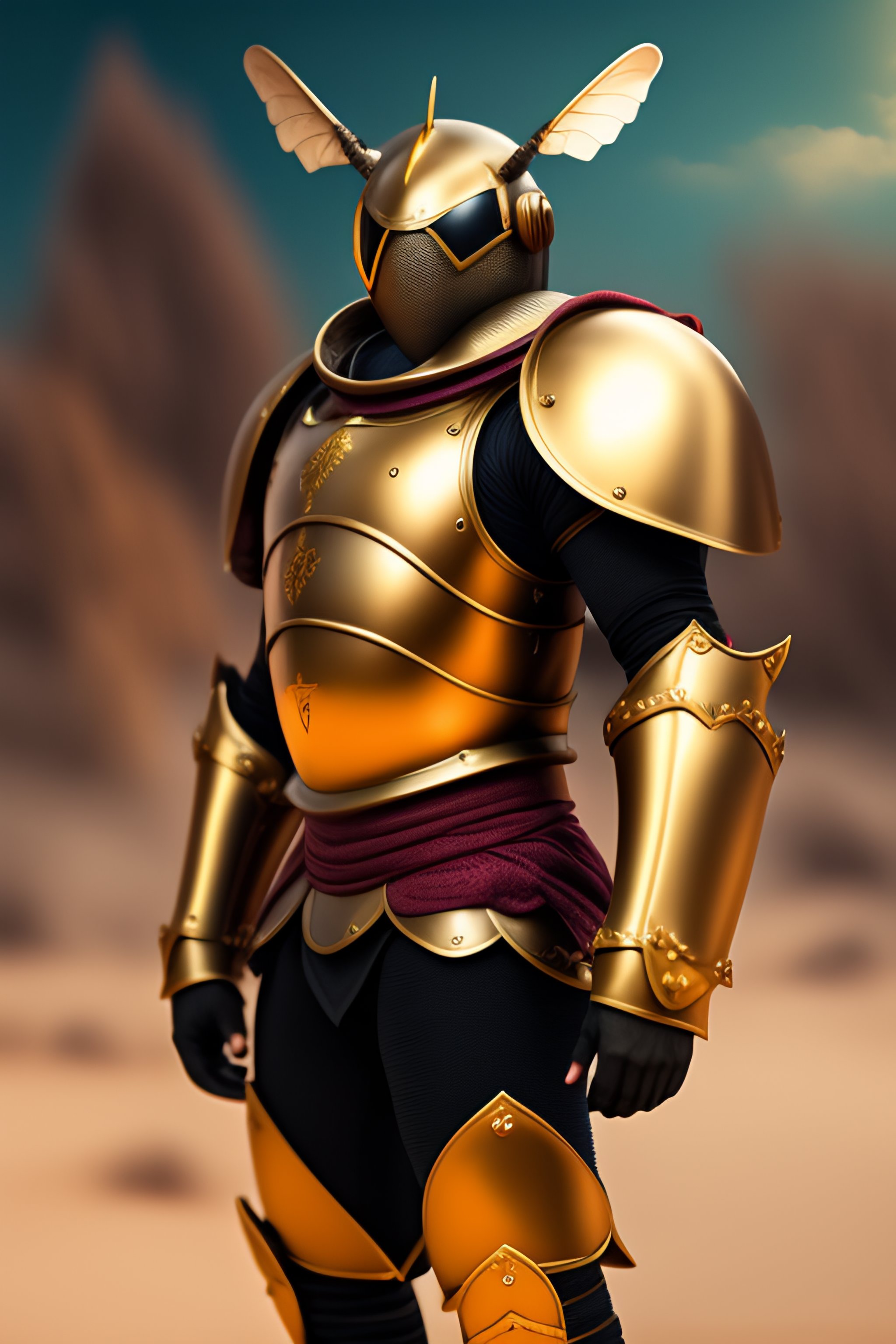 Lexica - Knight bee with body armor