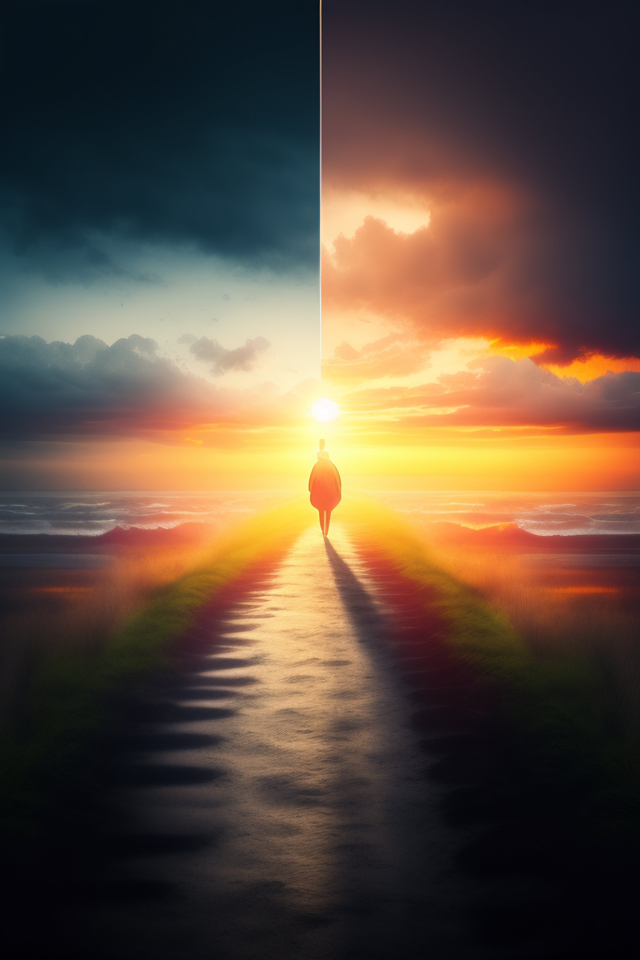 Lexica - A path or road leading from a dark or desolate place to a ...