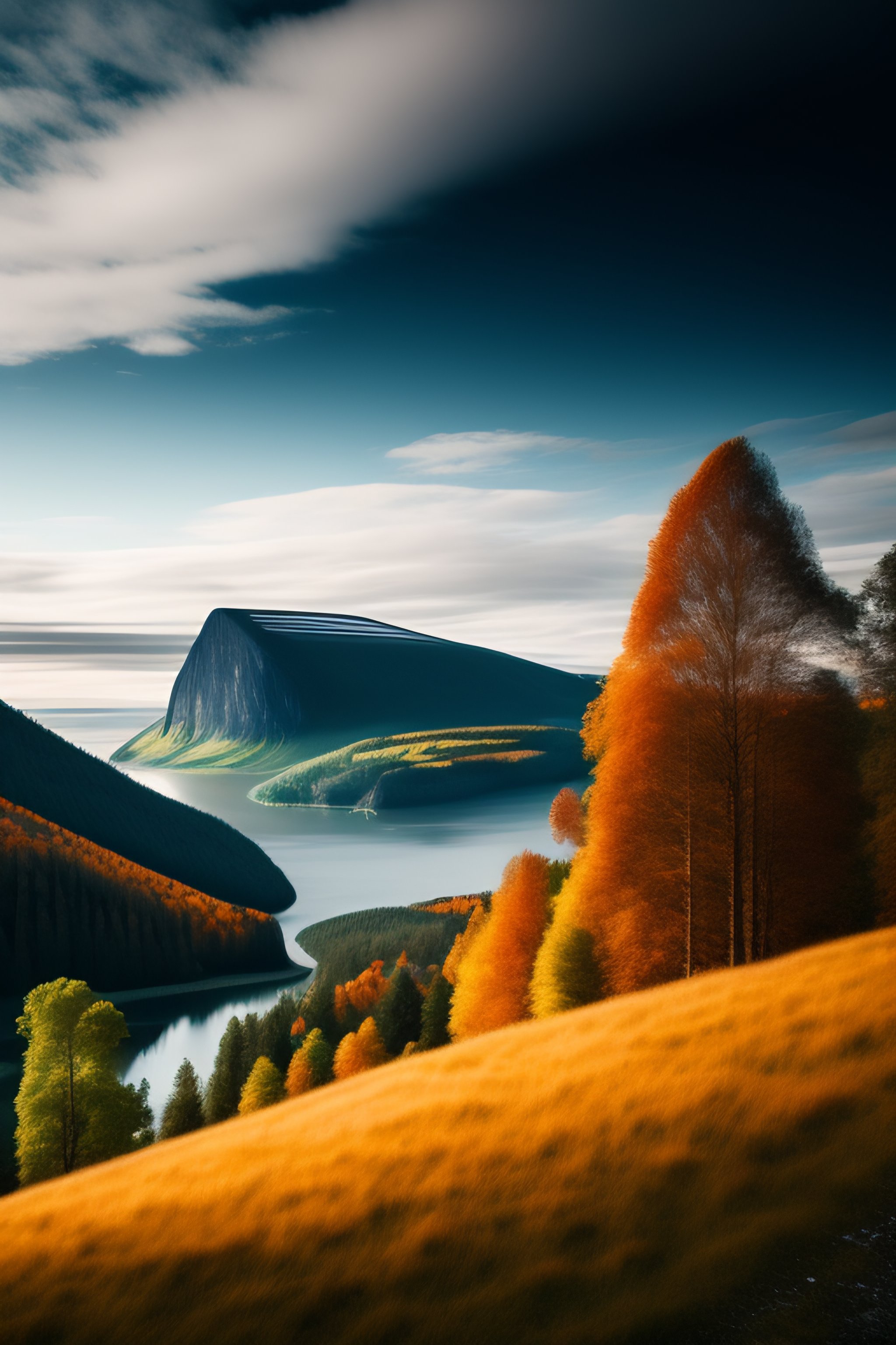 Lexica - The natural beauty of the Scandinavian landscape