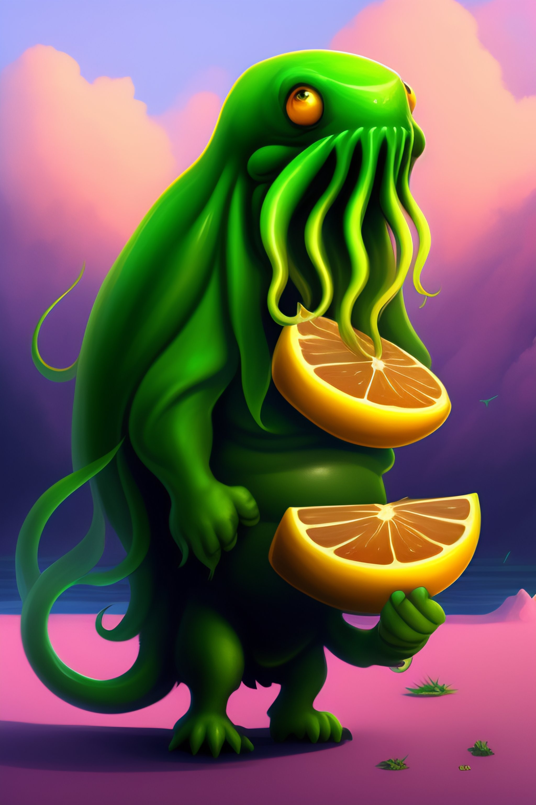 Cthulhu Vs Flying Spaghetti Monster