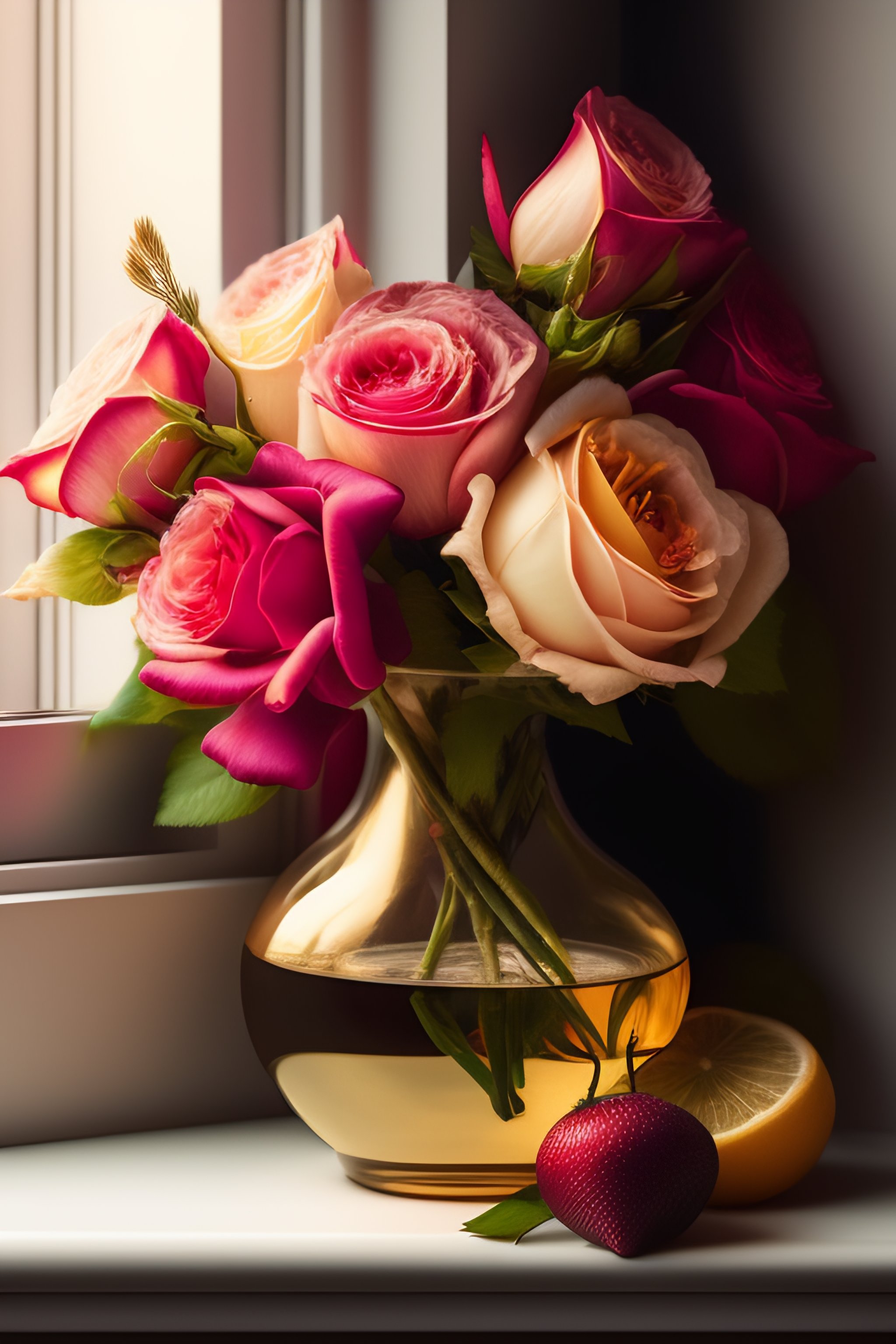 Lexica - Web site, bouquet, still life, flower arrangement, different ...