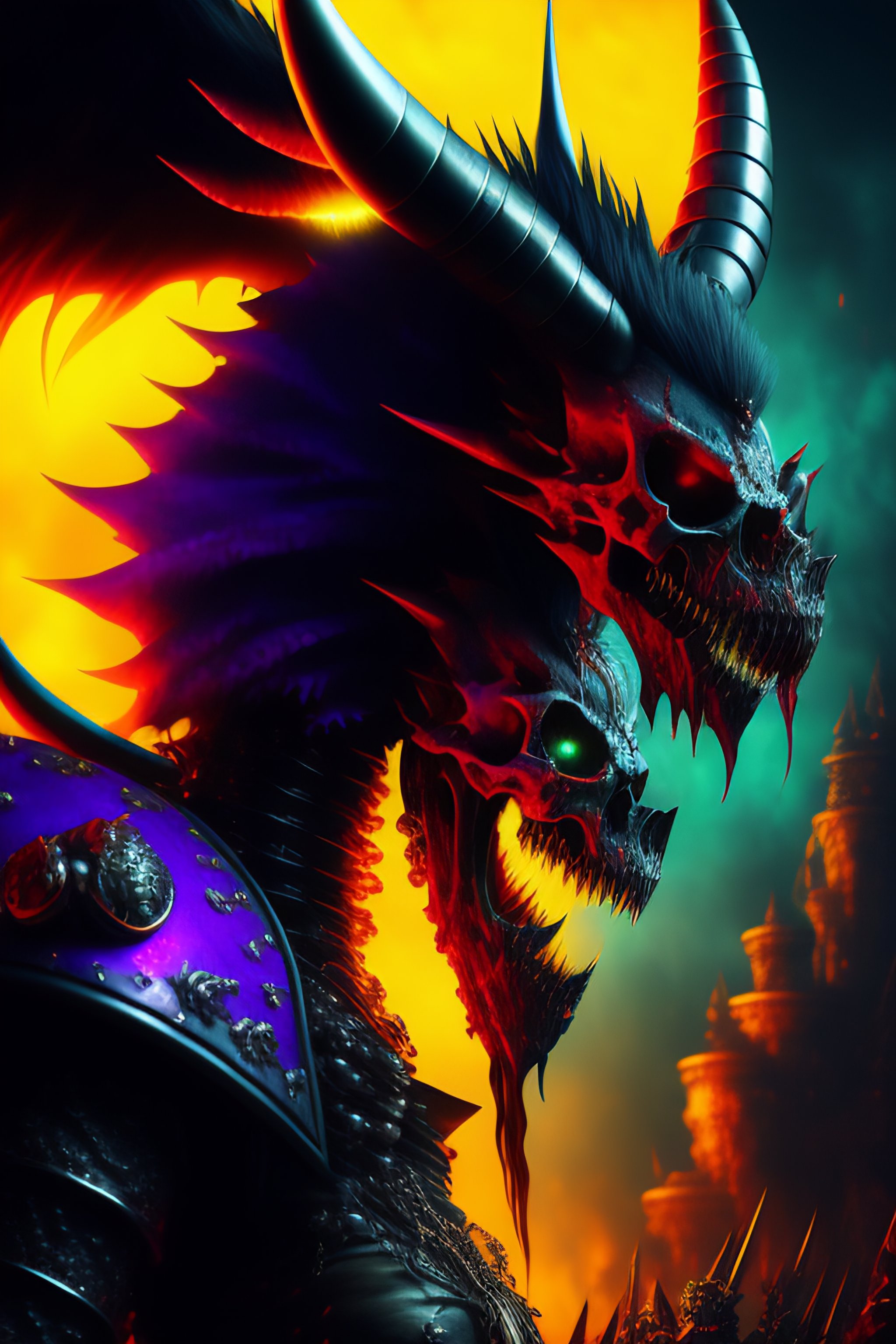 Lexica - Acidic brain damage from psilocybin mushrooms of a deranged ...