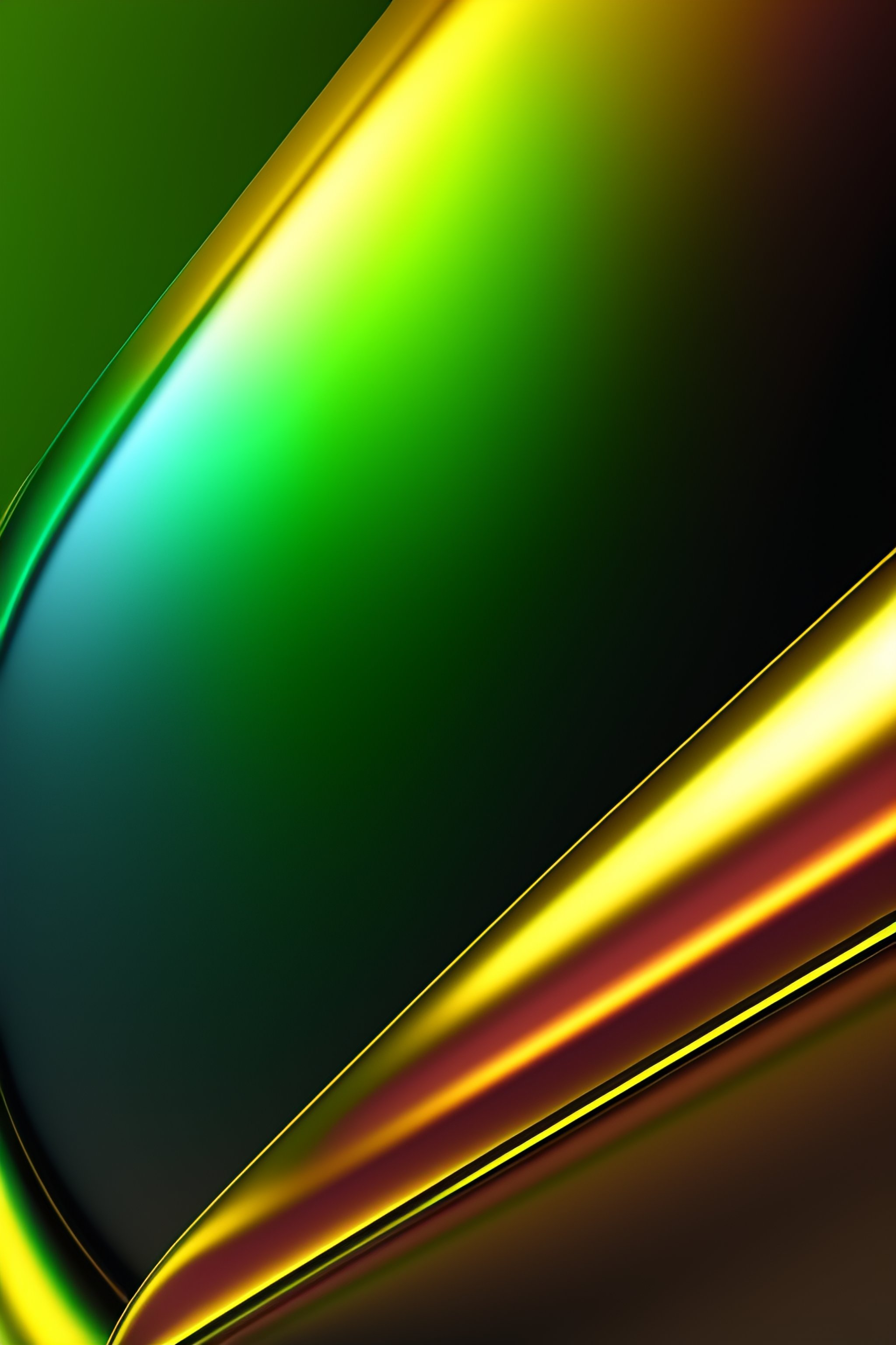 Lexica - Design the internet colored in gold & green