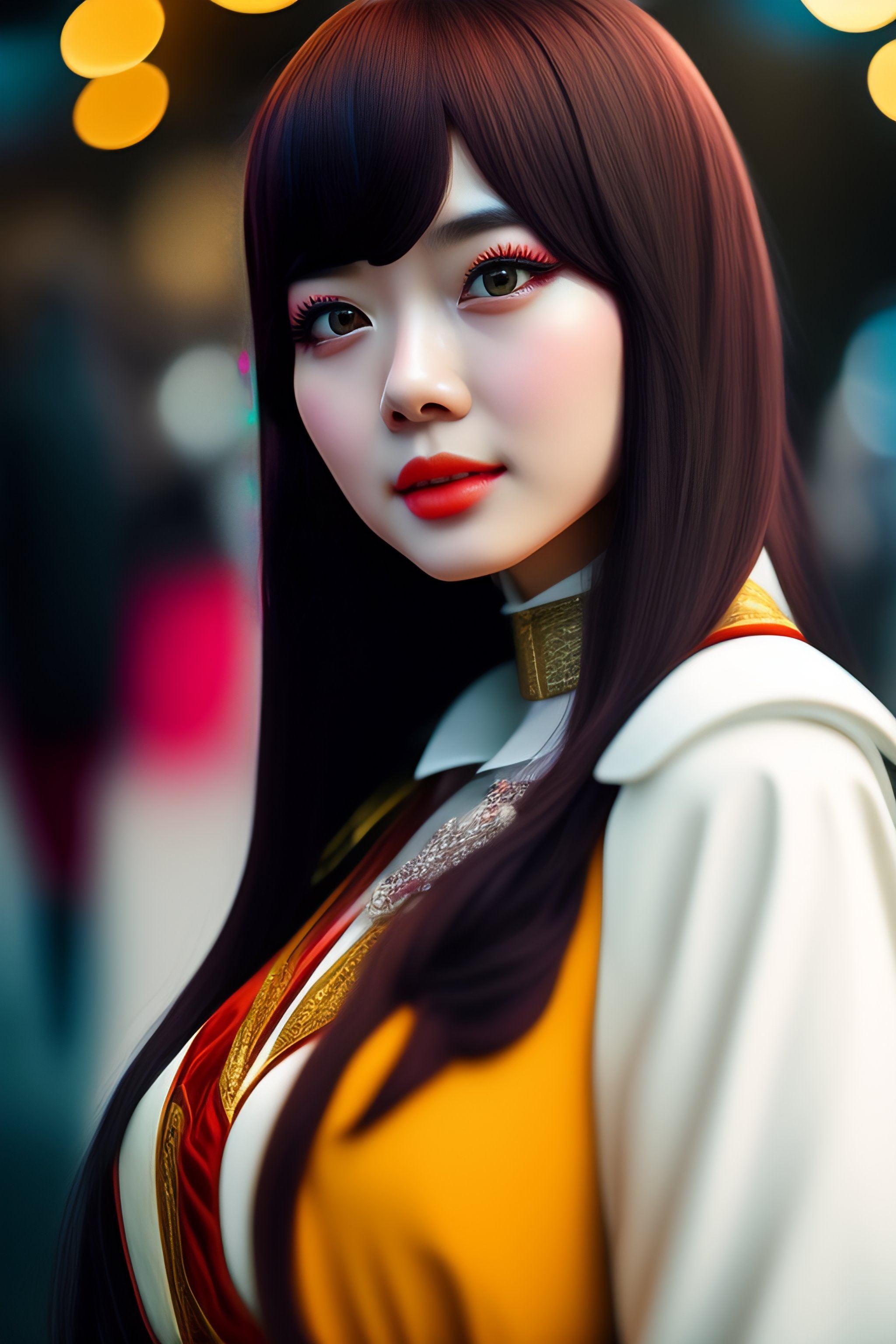 Lexica - Cosplay, Cosplayer, cute girl, beautiful girl, Kanna Hashimoto ...