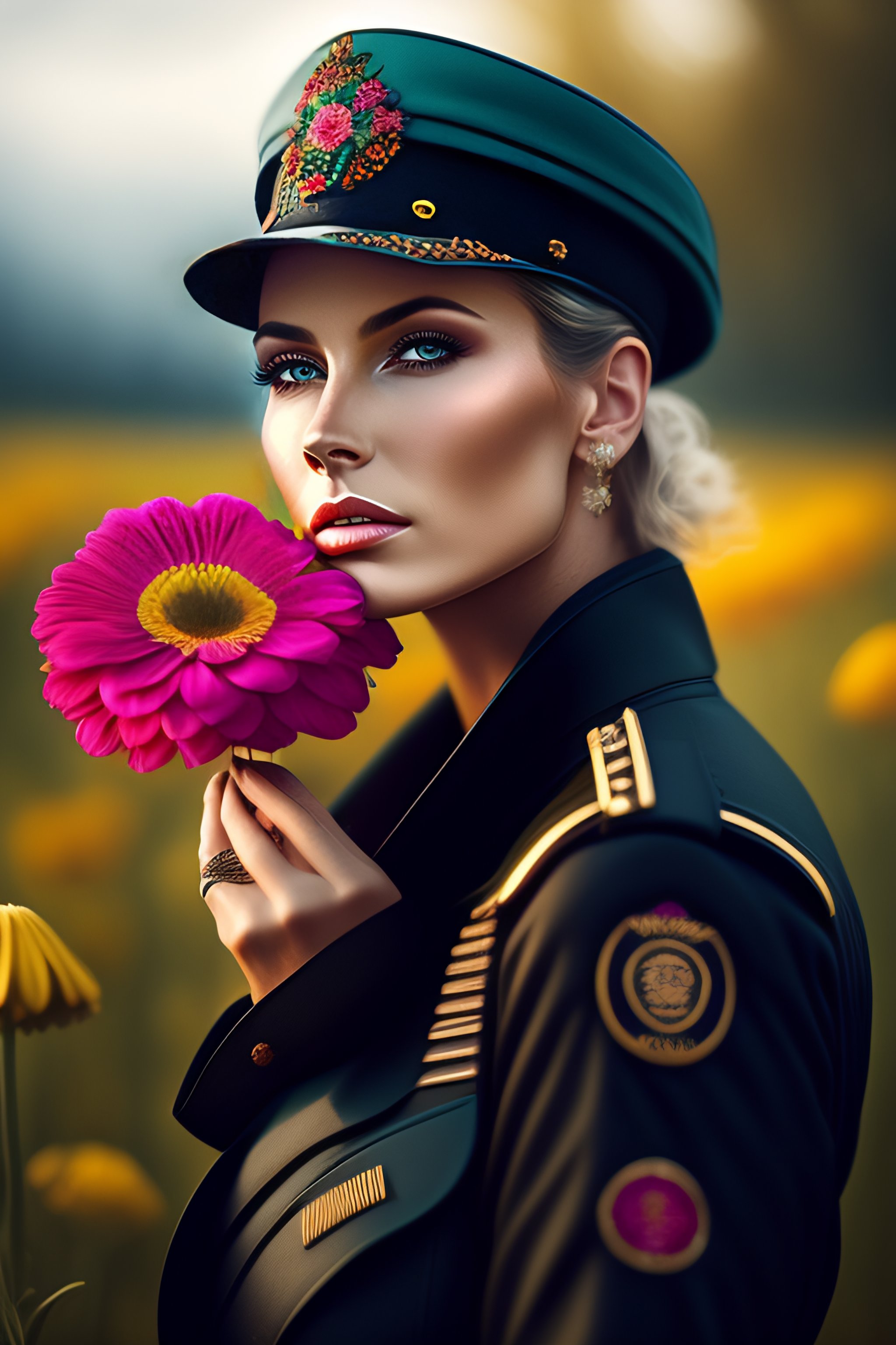 Lexica - Anarchist with flower