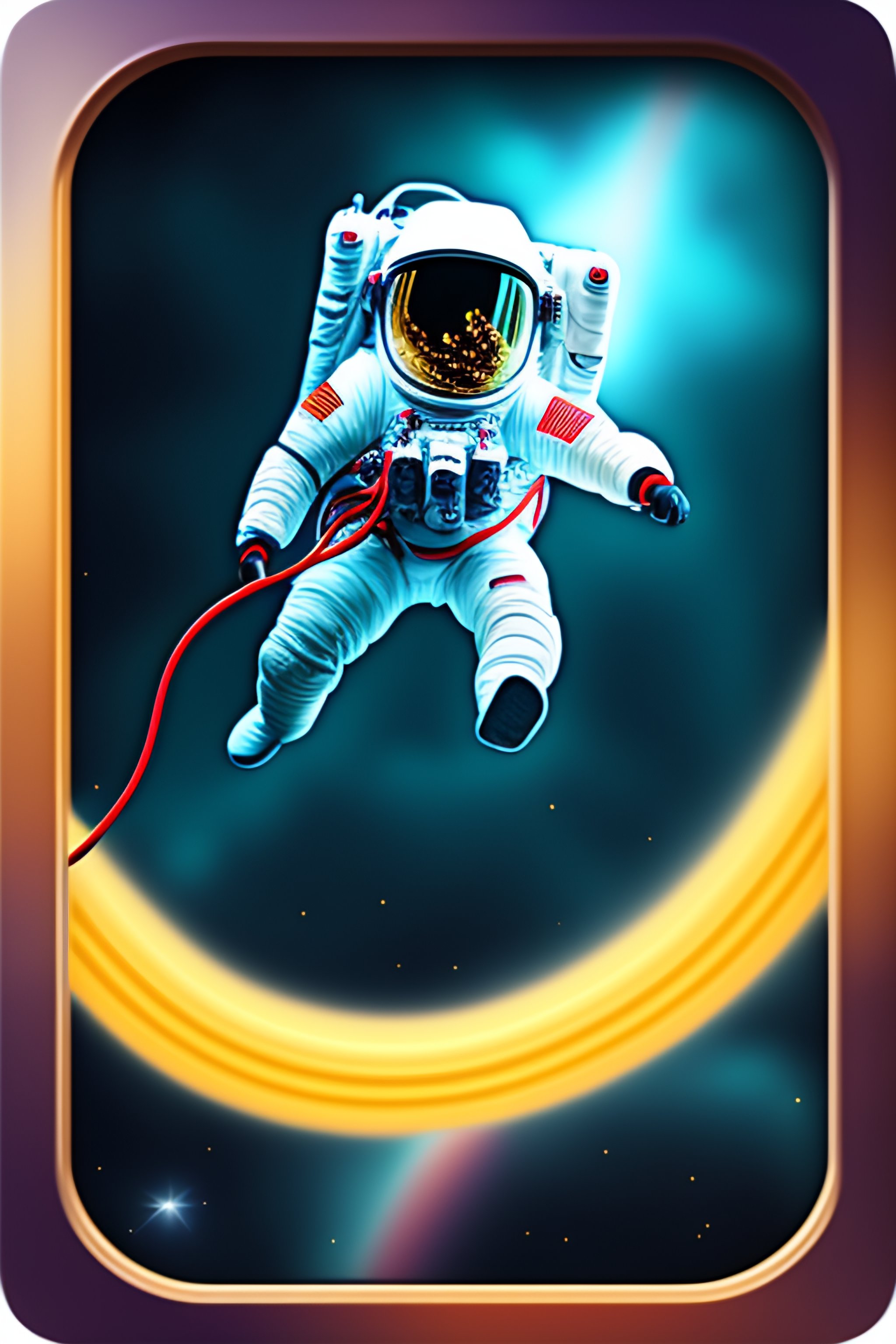Lexica - Astronaut rope jumping app
