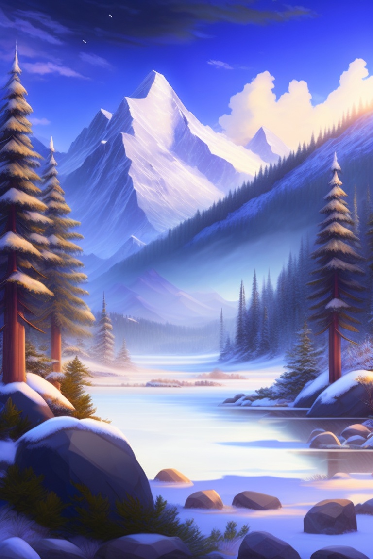 Lexica - A snowy place that has ravaged the flora and fauna, leaving ...