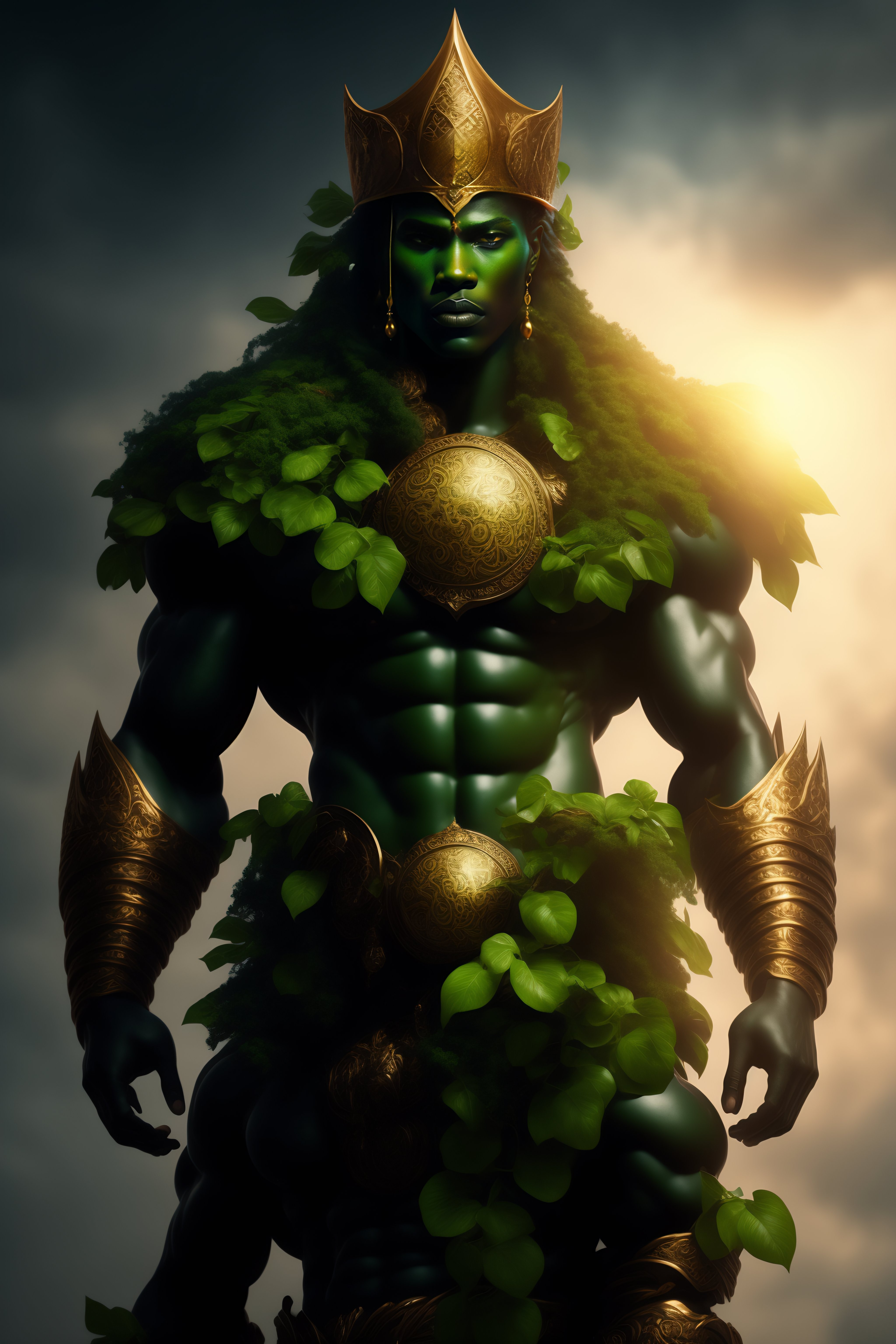 Lexica - Embodiment of earth element plants lord man