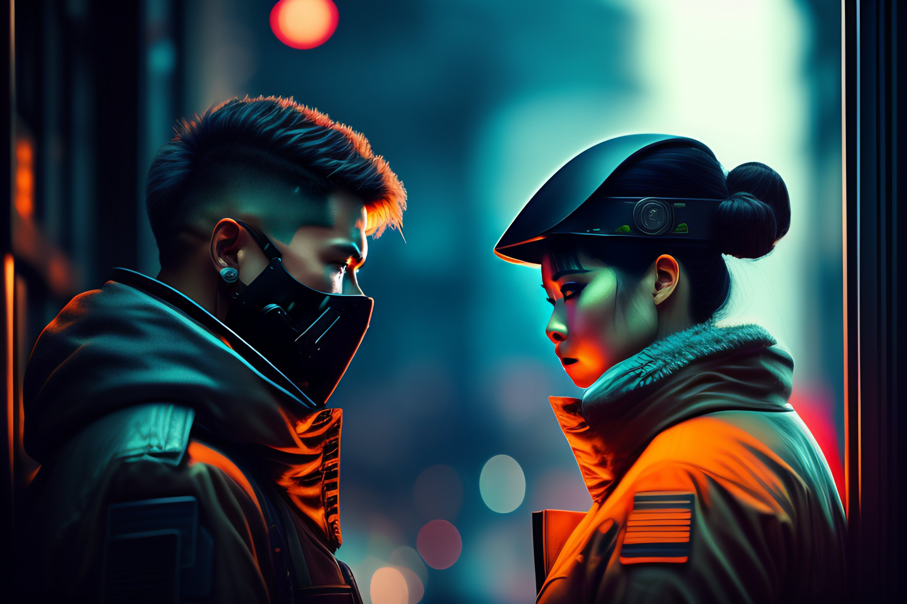 Lexica - Cyber punk, bladerunner, solder