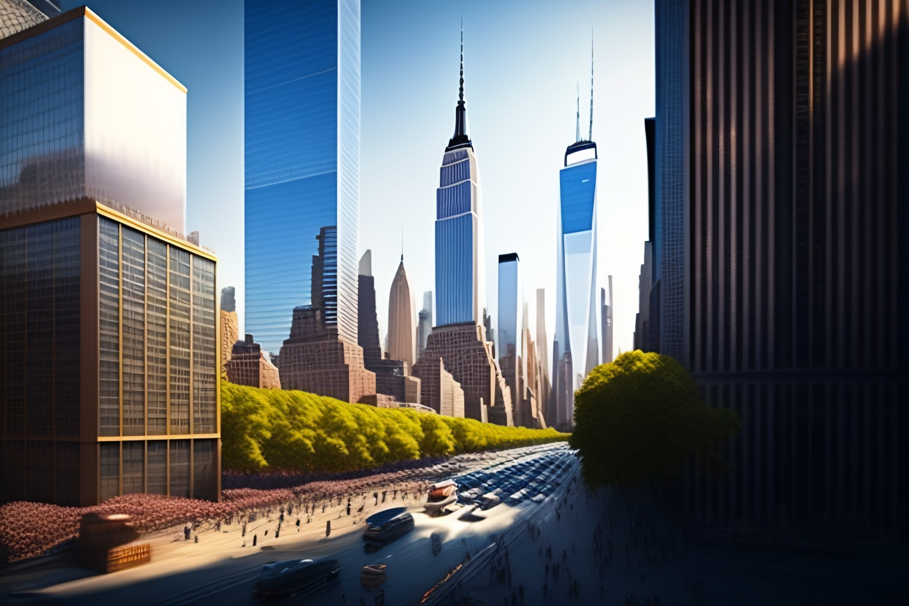 Lexica - Realistic new york city