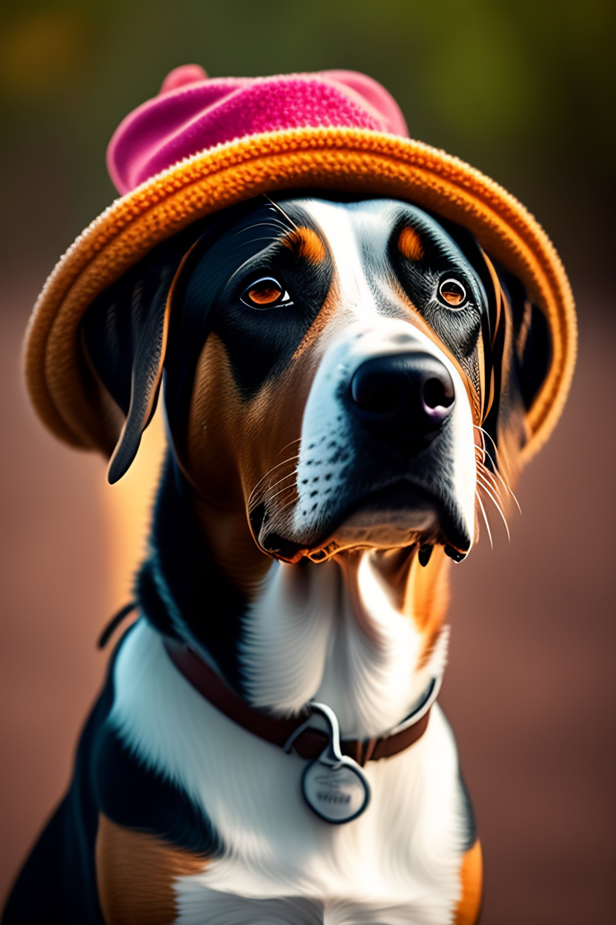 Lexica - Hund mit Hut