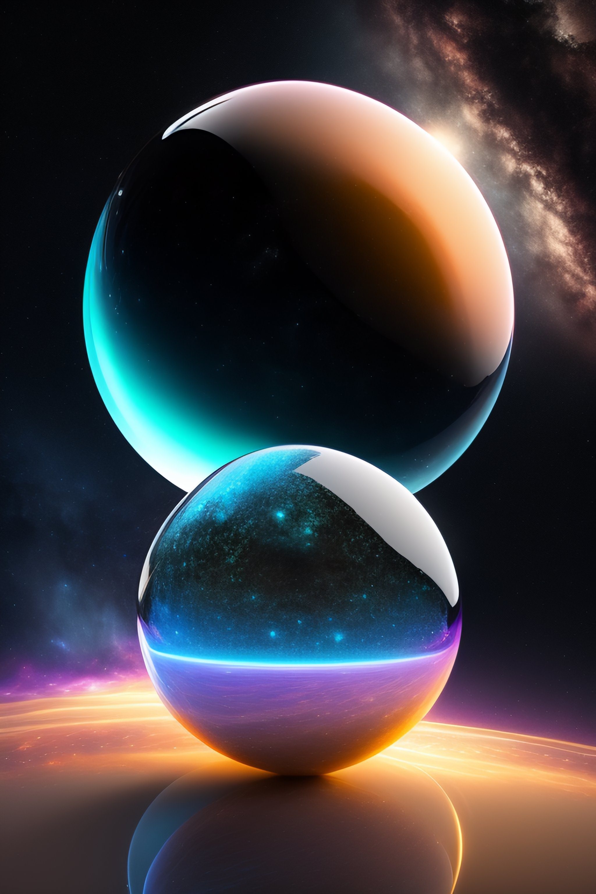 Lexica - A hyperdetailed crystal sphere with a hyperdetailed universe ...