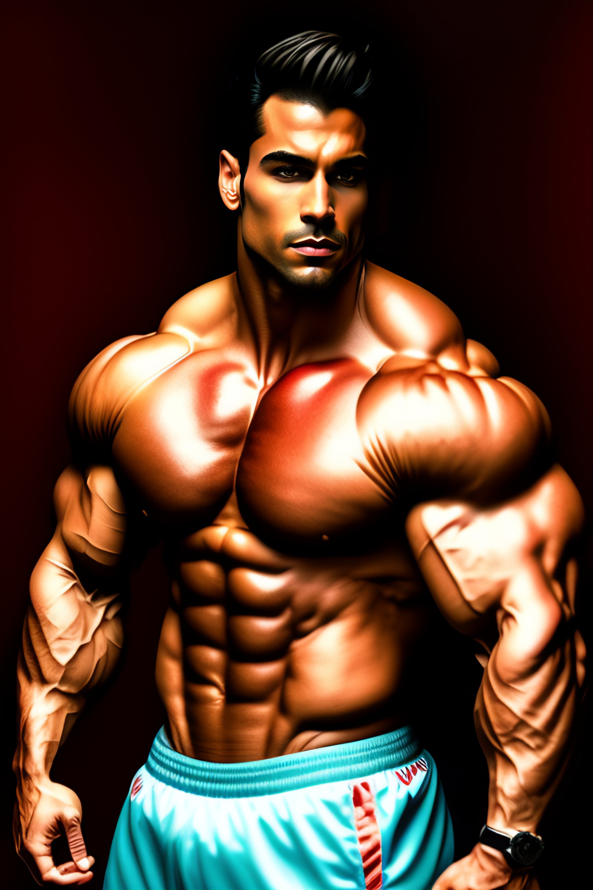 Lexica - Muscular man