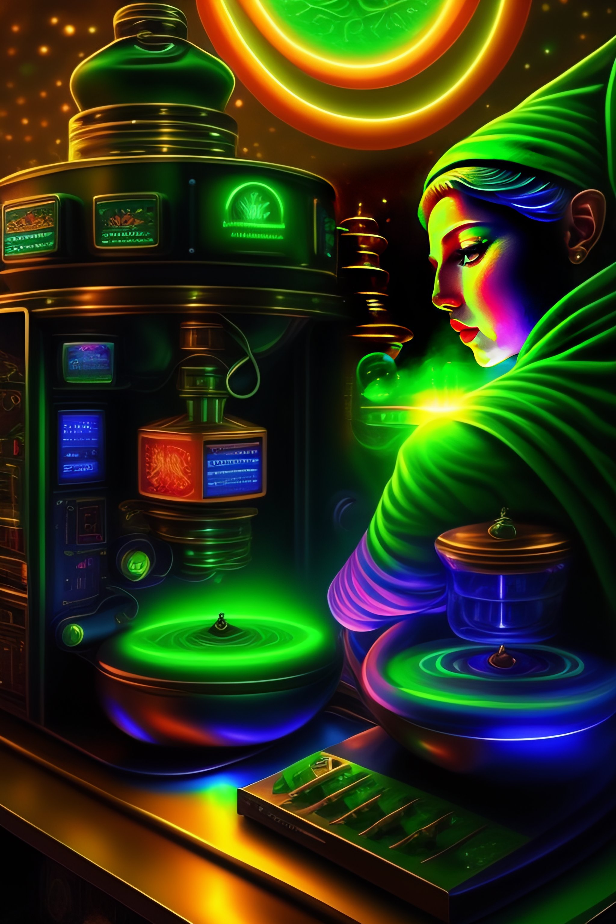 Lexica - Dmt machines elves