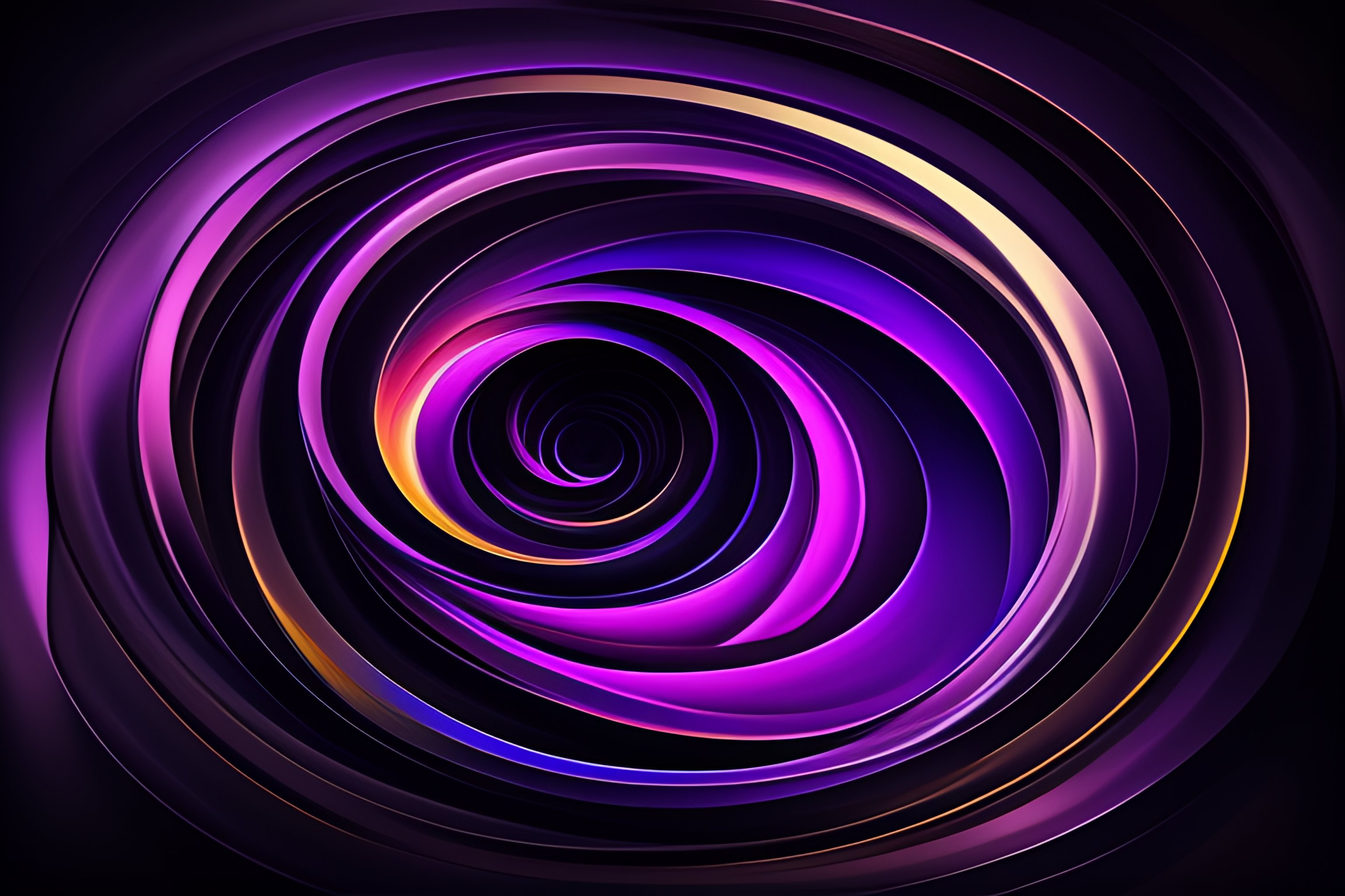 Lexica - 7D Abstract black purple design