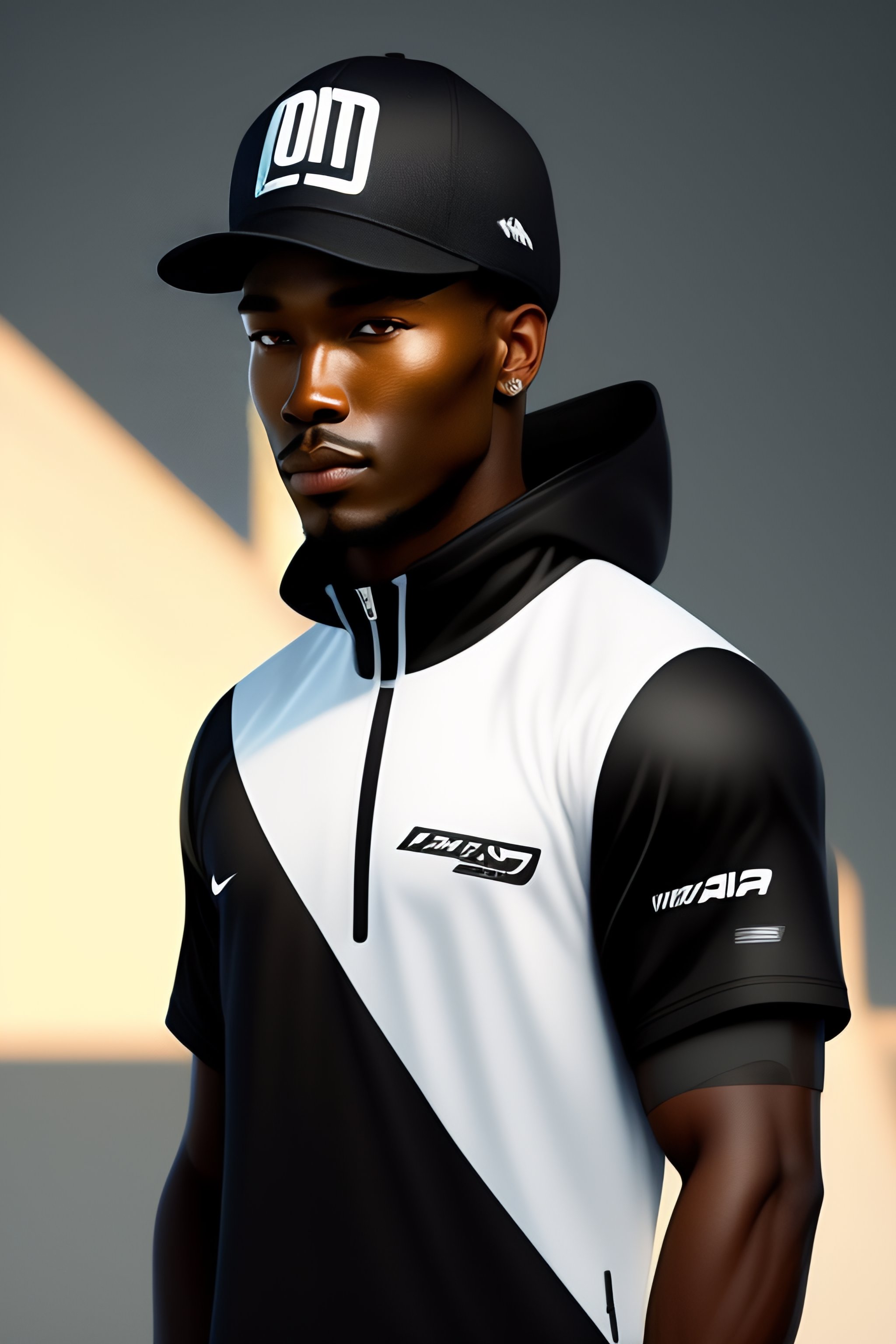 Lexica - Male black Pokemon trainer in techwear clothes by Ken Sugimori