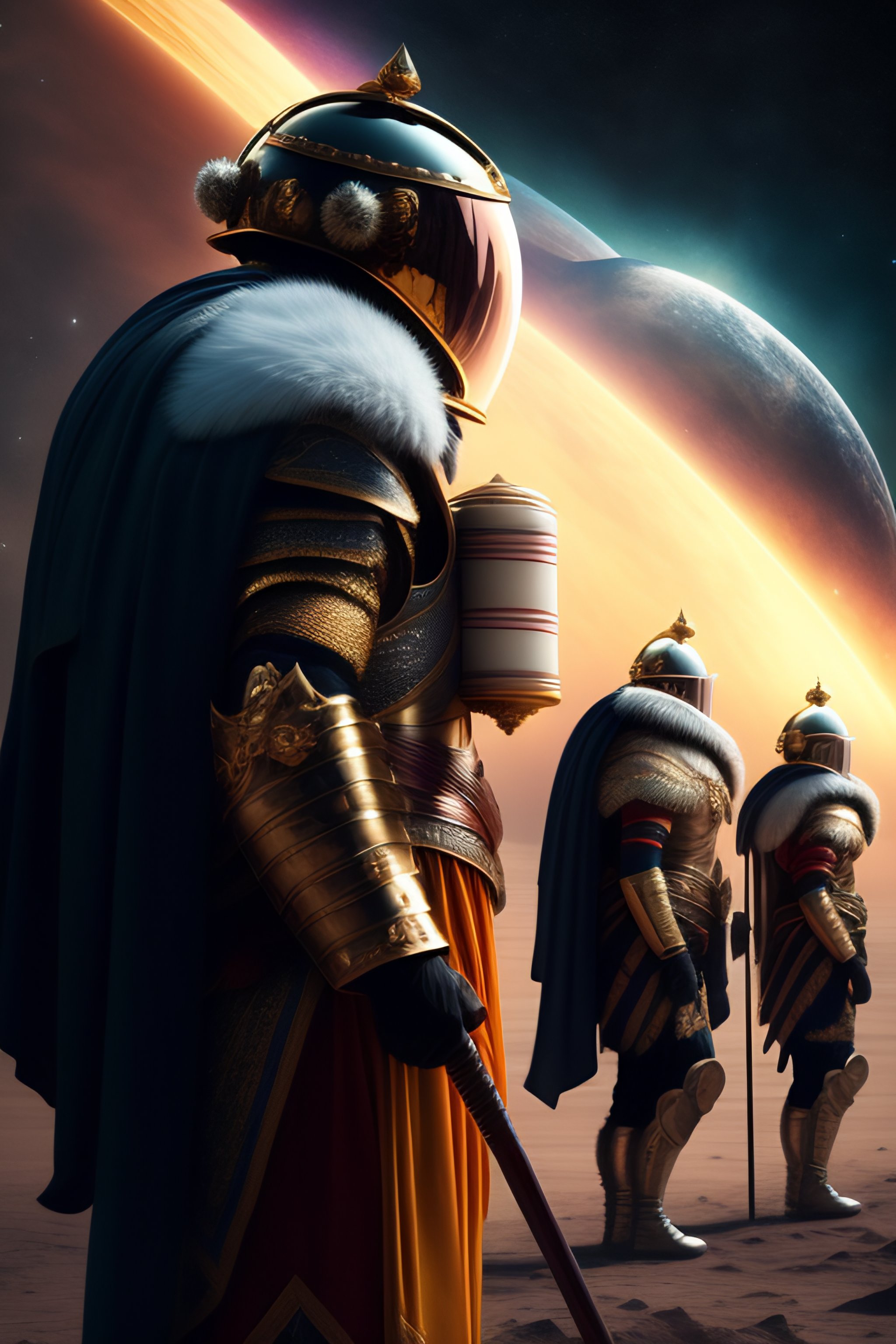 Lexica - Roman soldiers in space