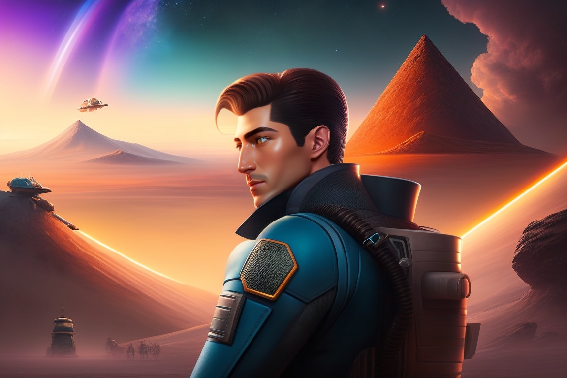 Lexica - In the distant future, humanity has advanced far beyond the ...