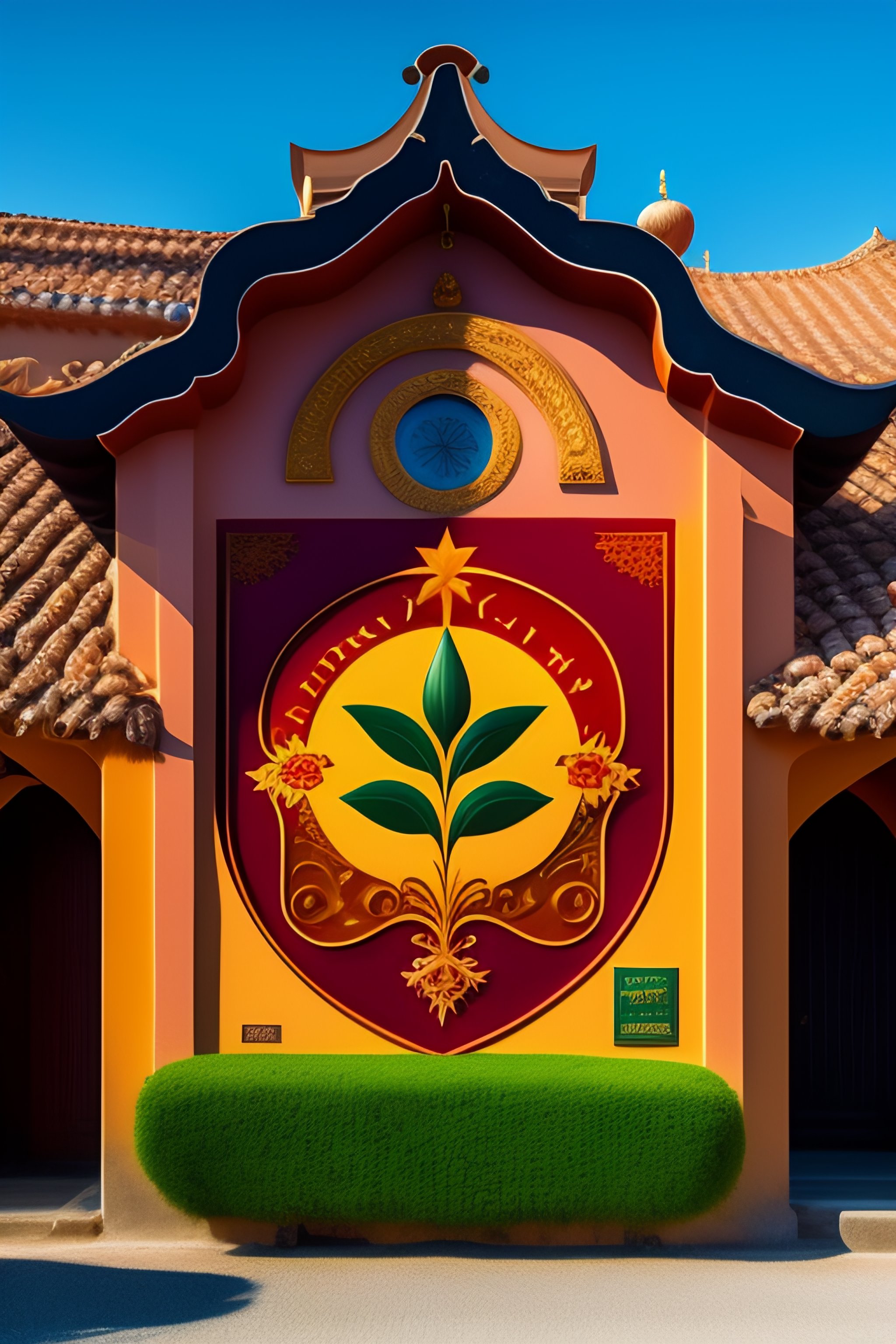 Lexica - Escudo de la provincia poopo