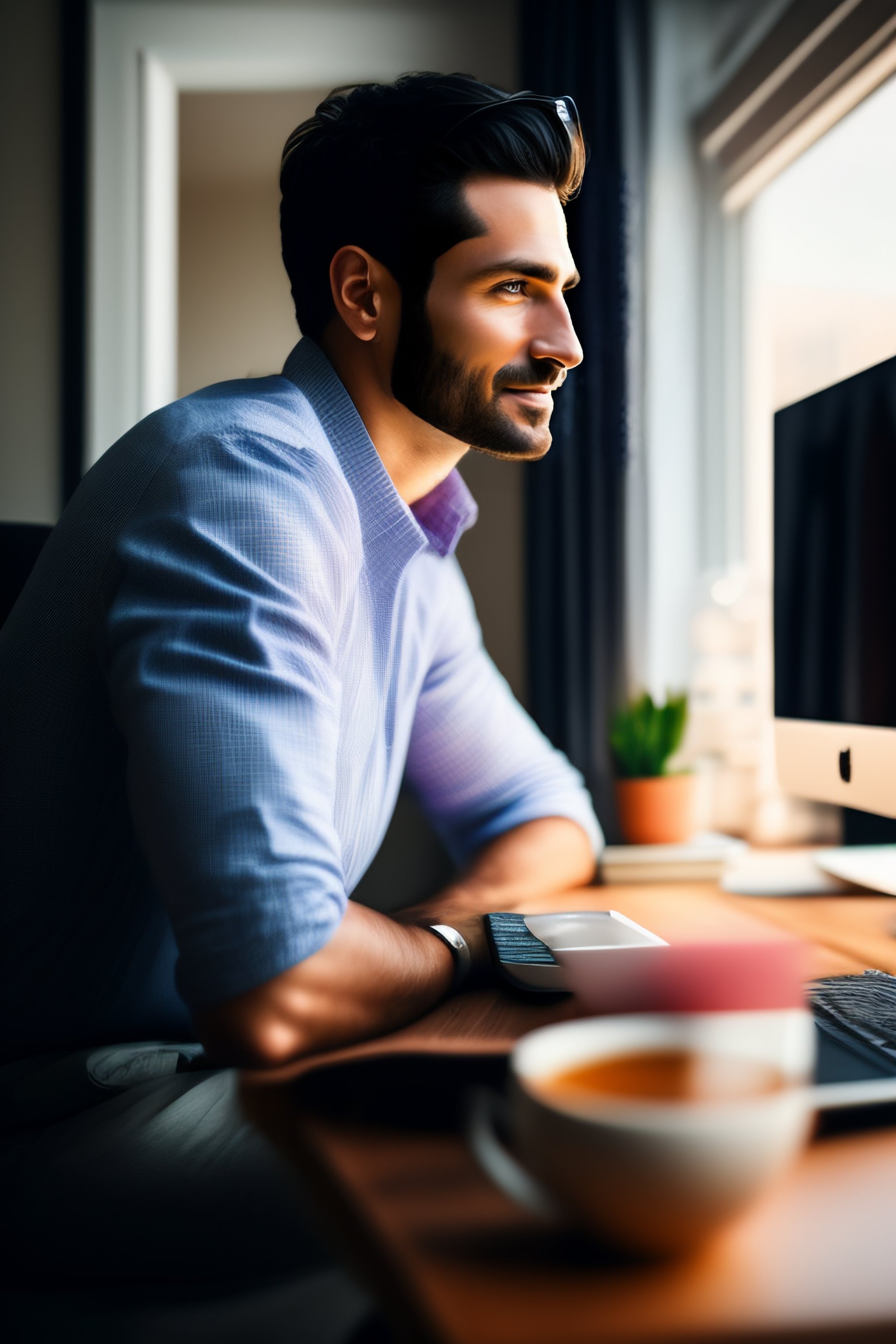 Lexica - Mid 40s software developer working from home