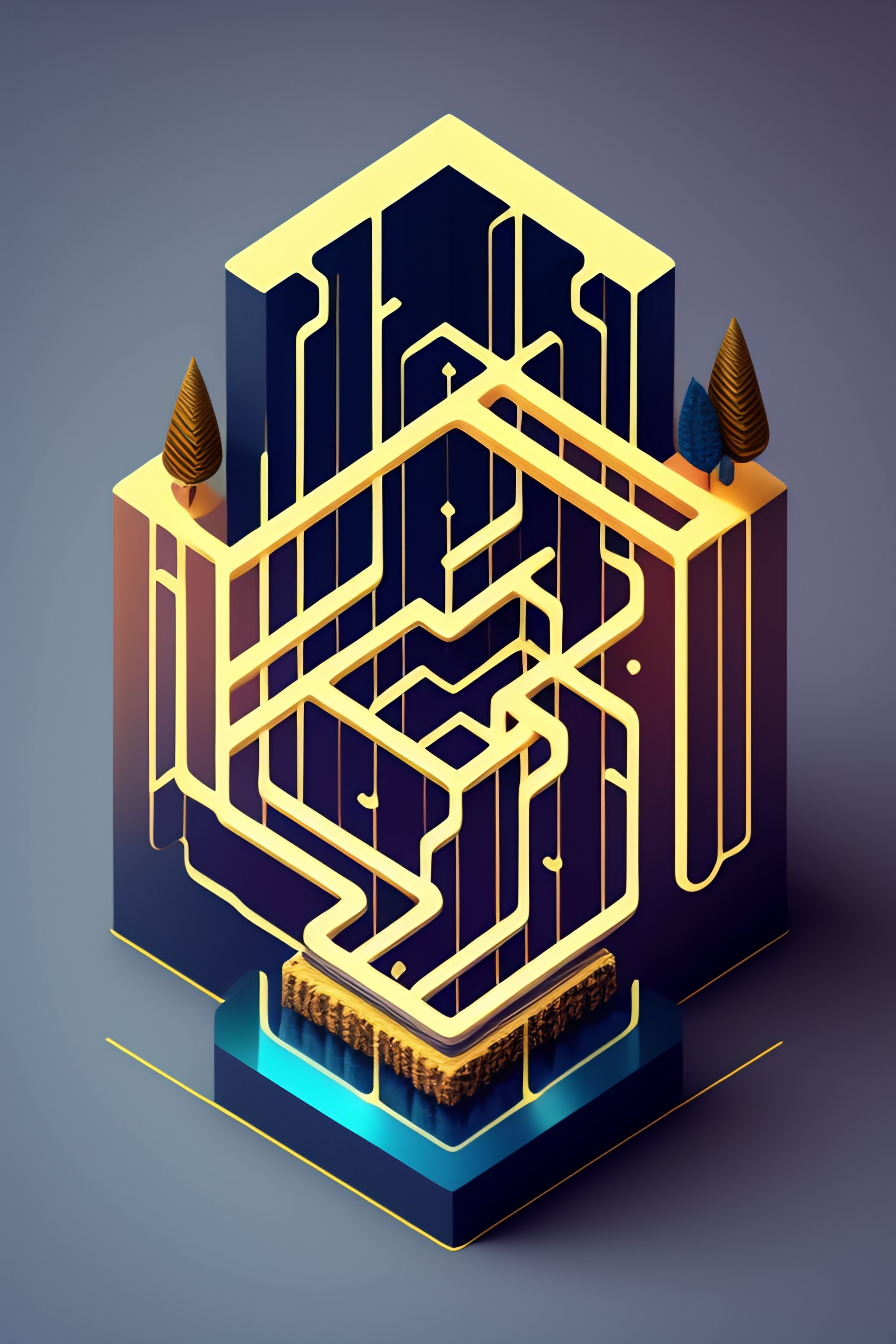 Lexica - Ultra realistic, minimal, creative design of blockchain by an ...