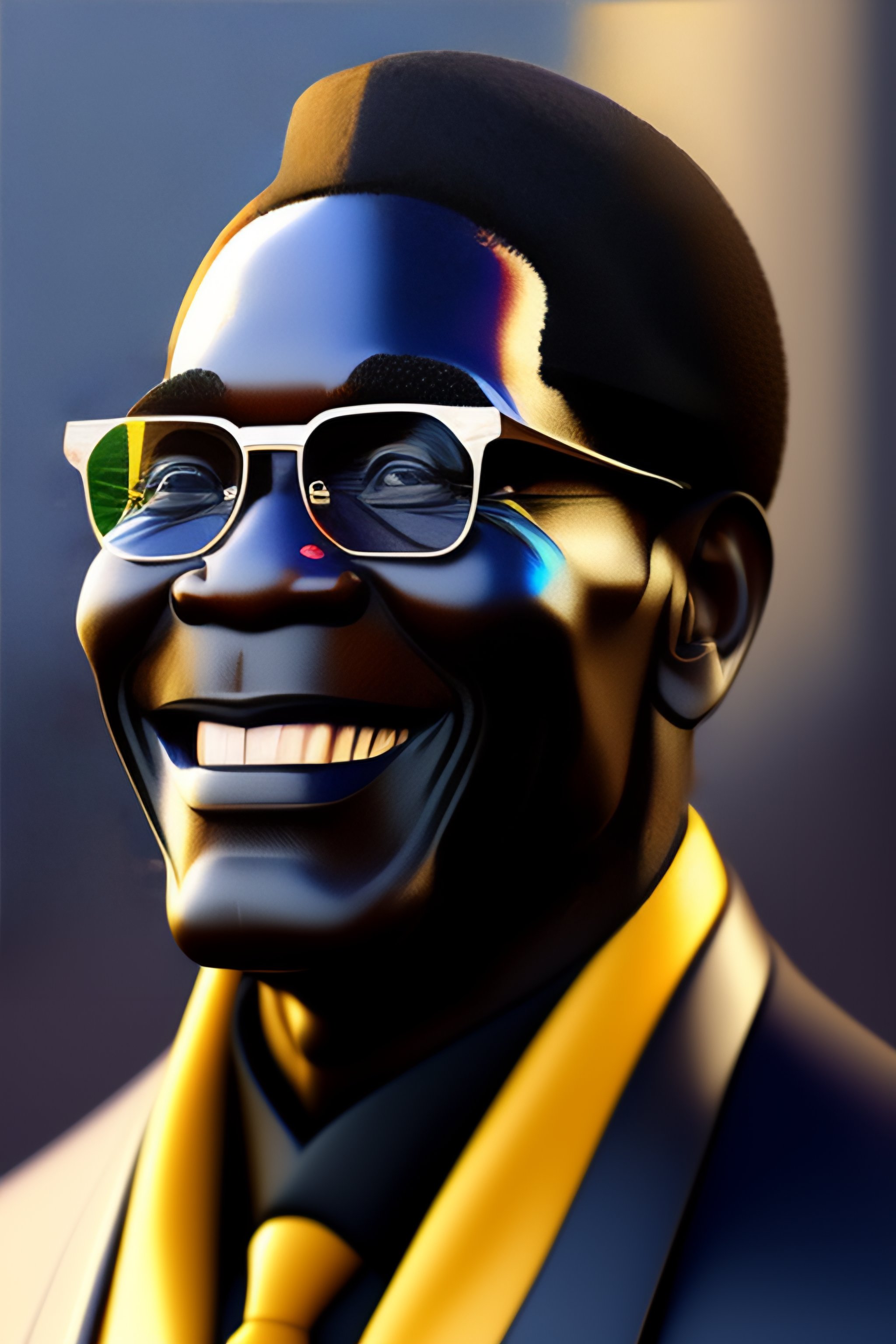 Mugabe Cartoon