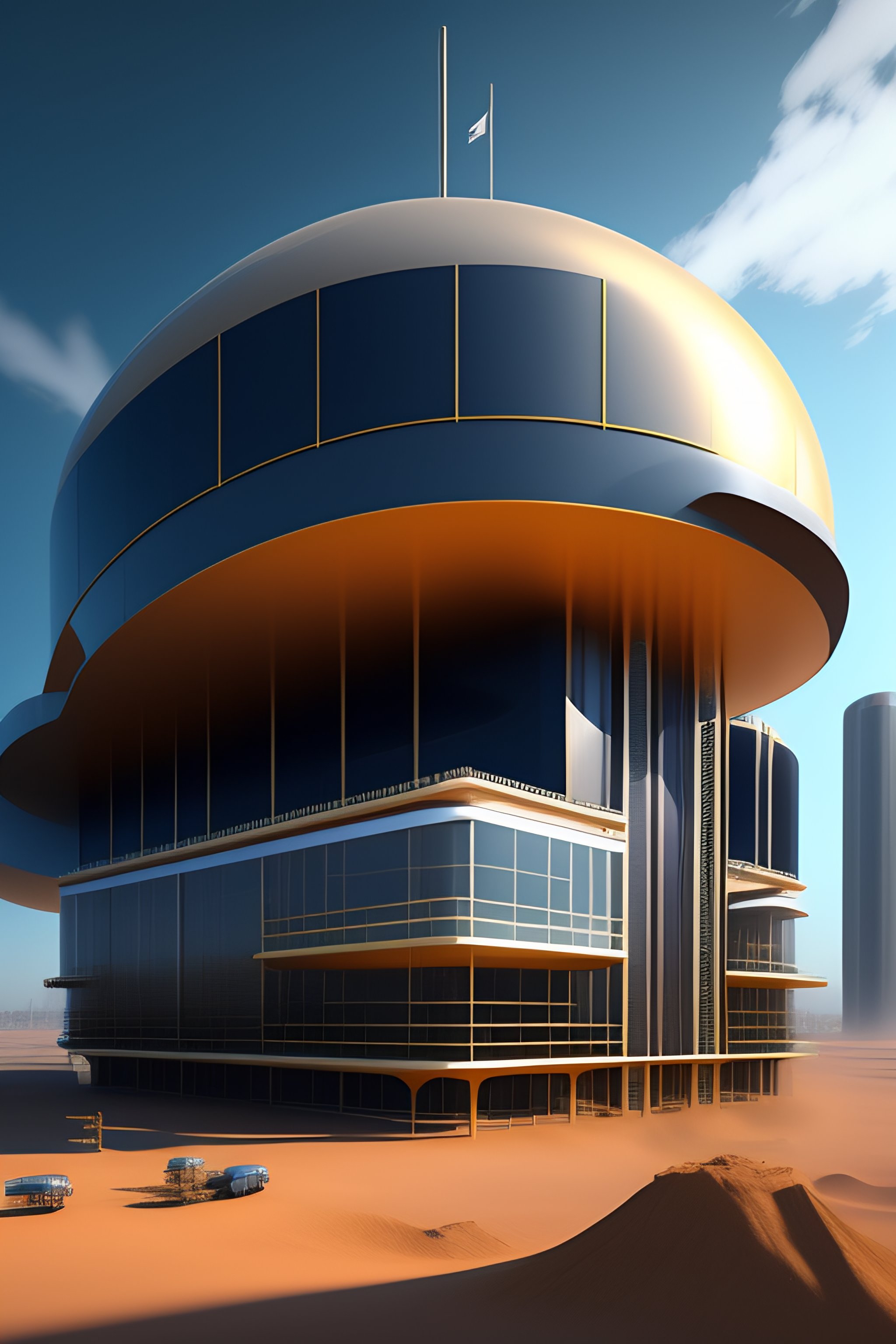 Lexica - Engineer builing world