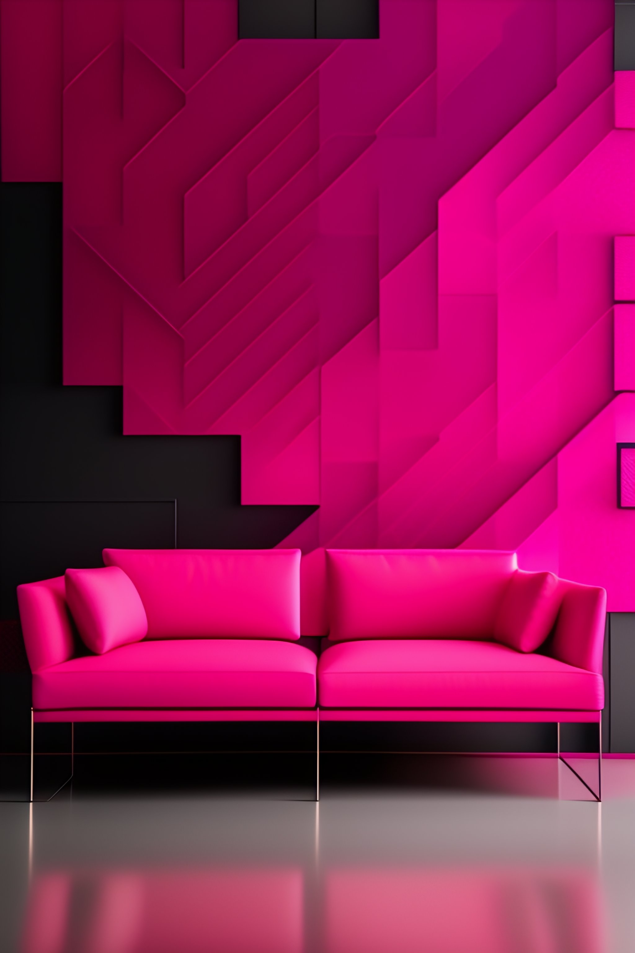 Lexica - Viva magenta #BB2649 ruby moods aesthetics can be used for ...