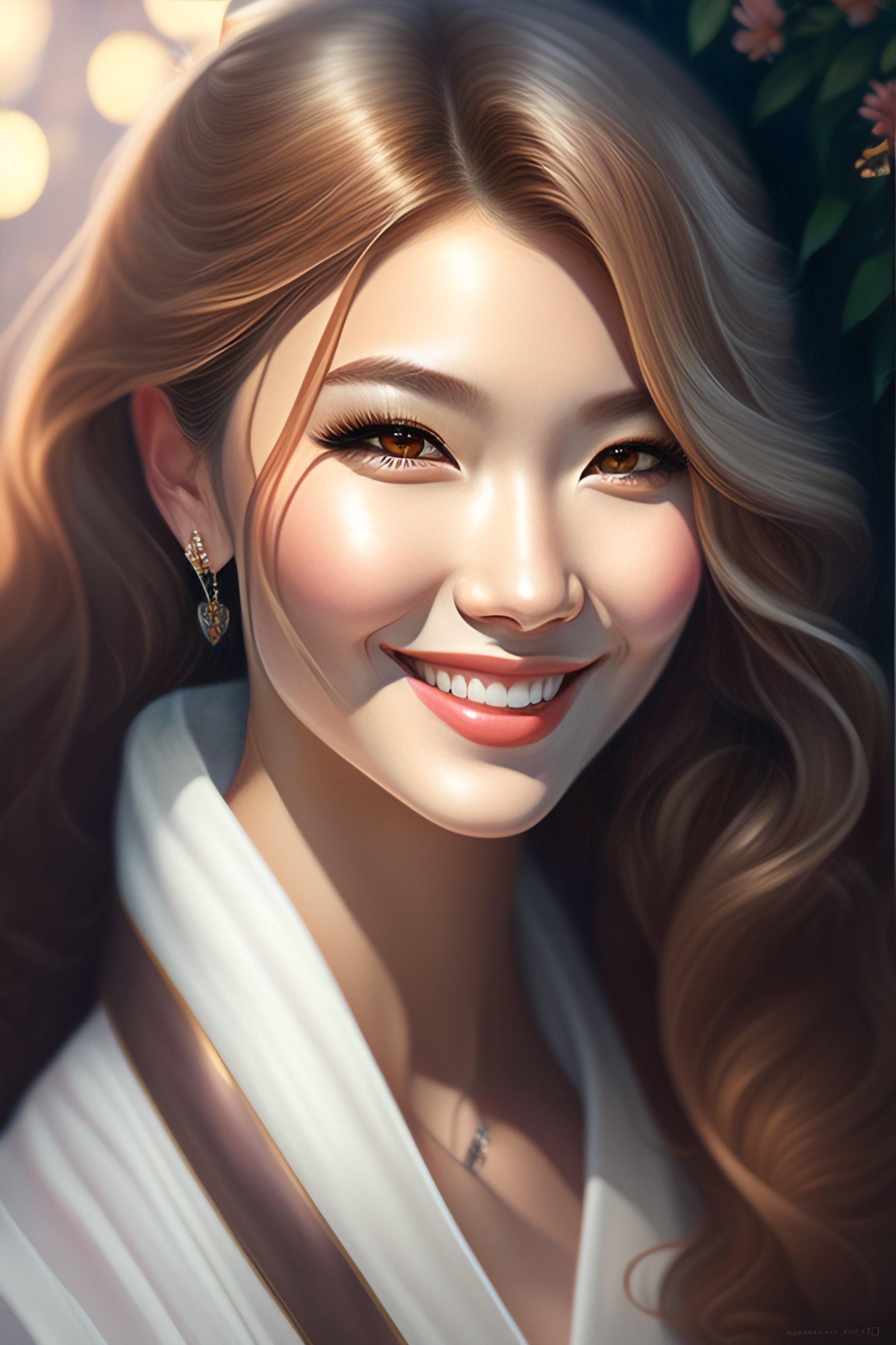 Lexica - Ultra-realistic portrait of a very beautiful girl in a rabbit ...