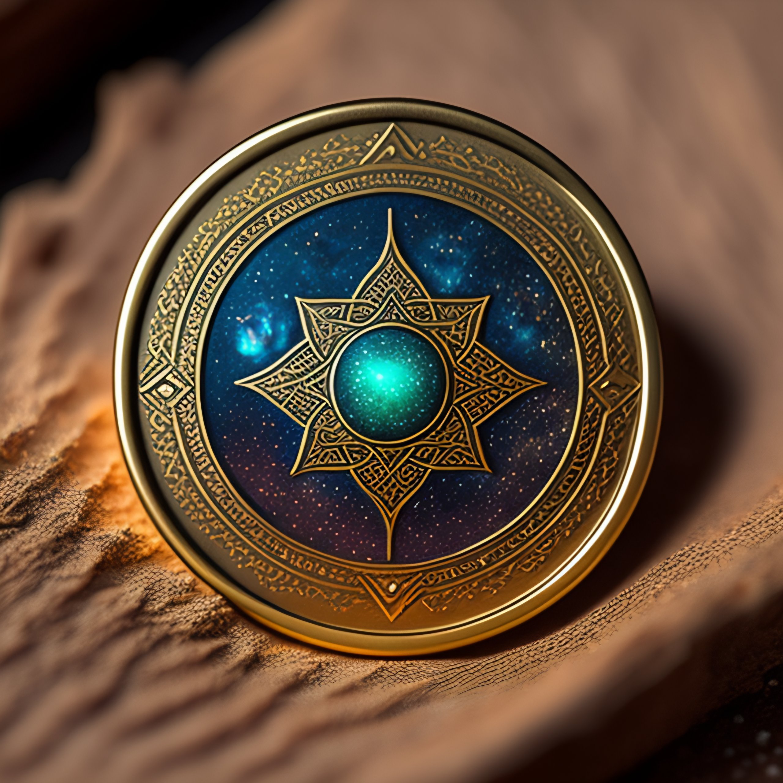 Lexica - Coins tarot Arcane Divination Esoteric magic natural cosmos far