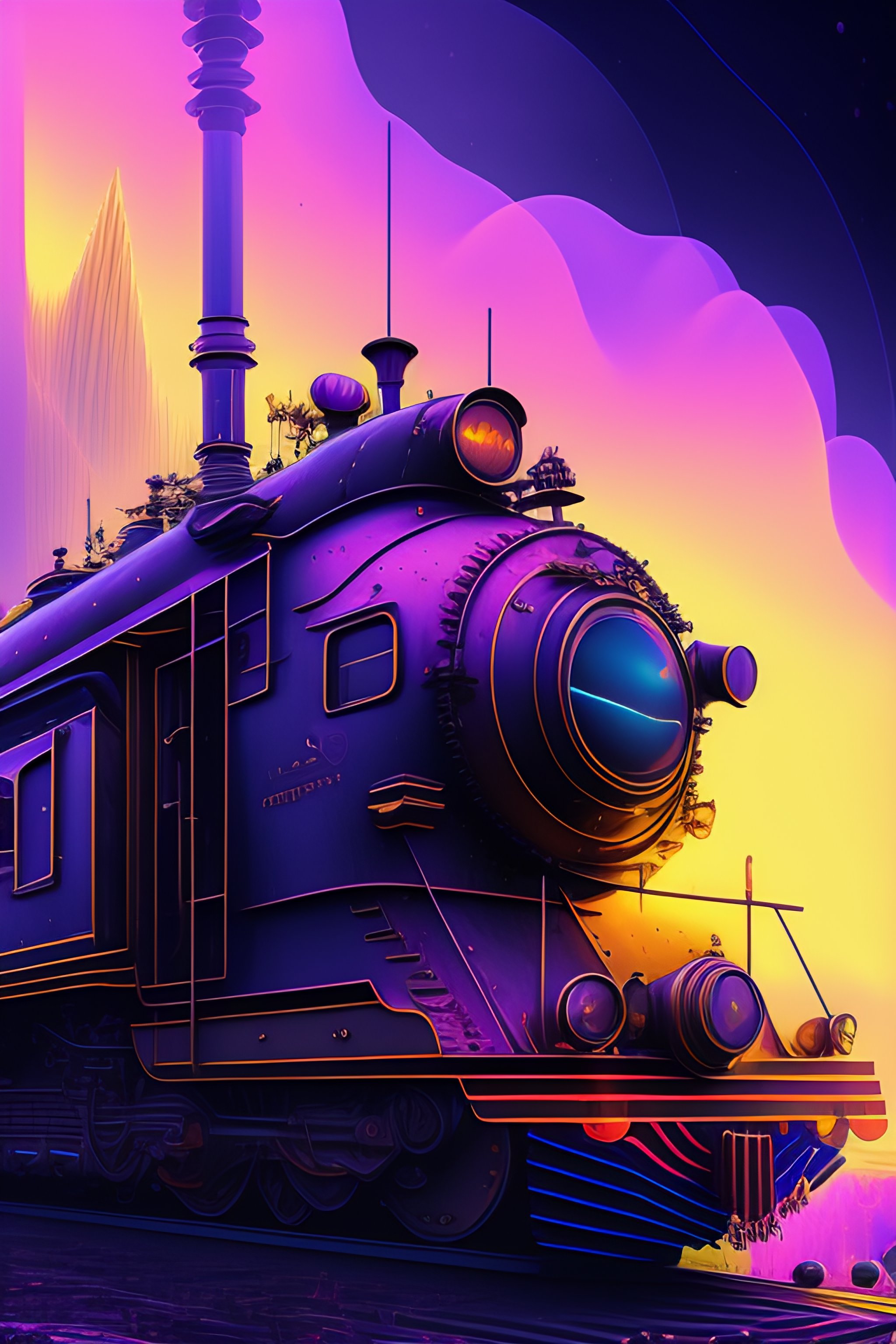 Lexica - Surrealist artwork, cover art, minimalist hyperwave, character ...