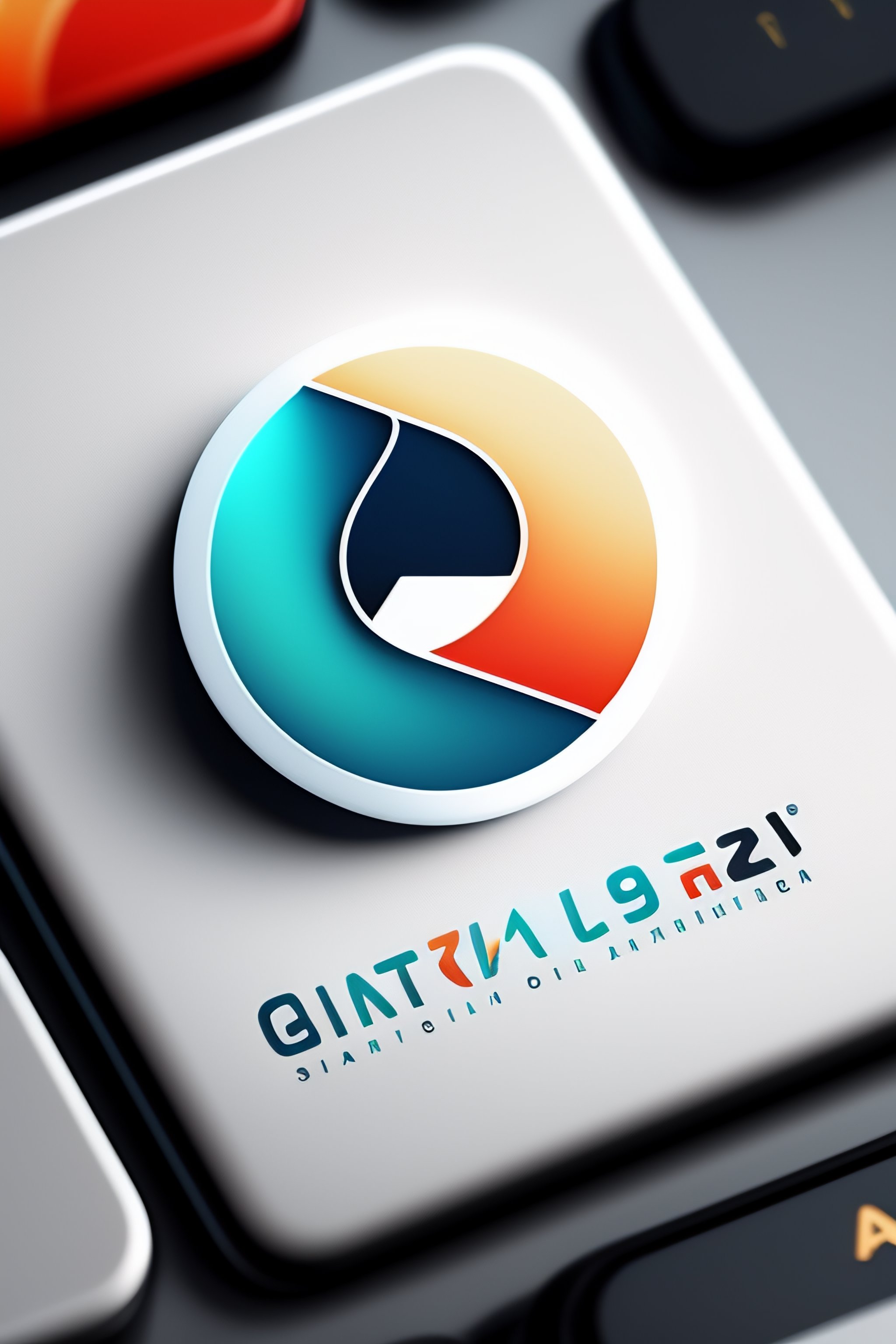 Lexica - Make the logo front facing, make the logos a more minimalistic ...