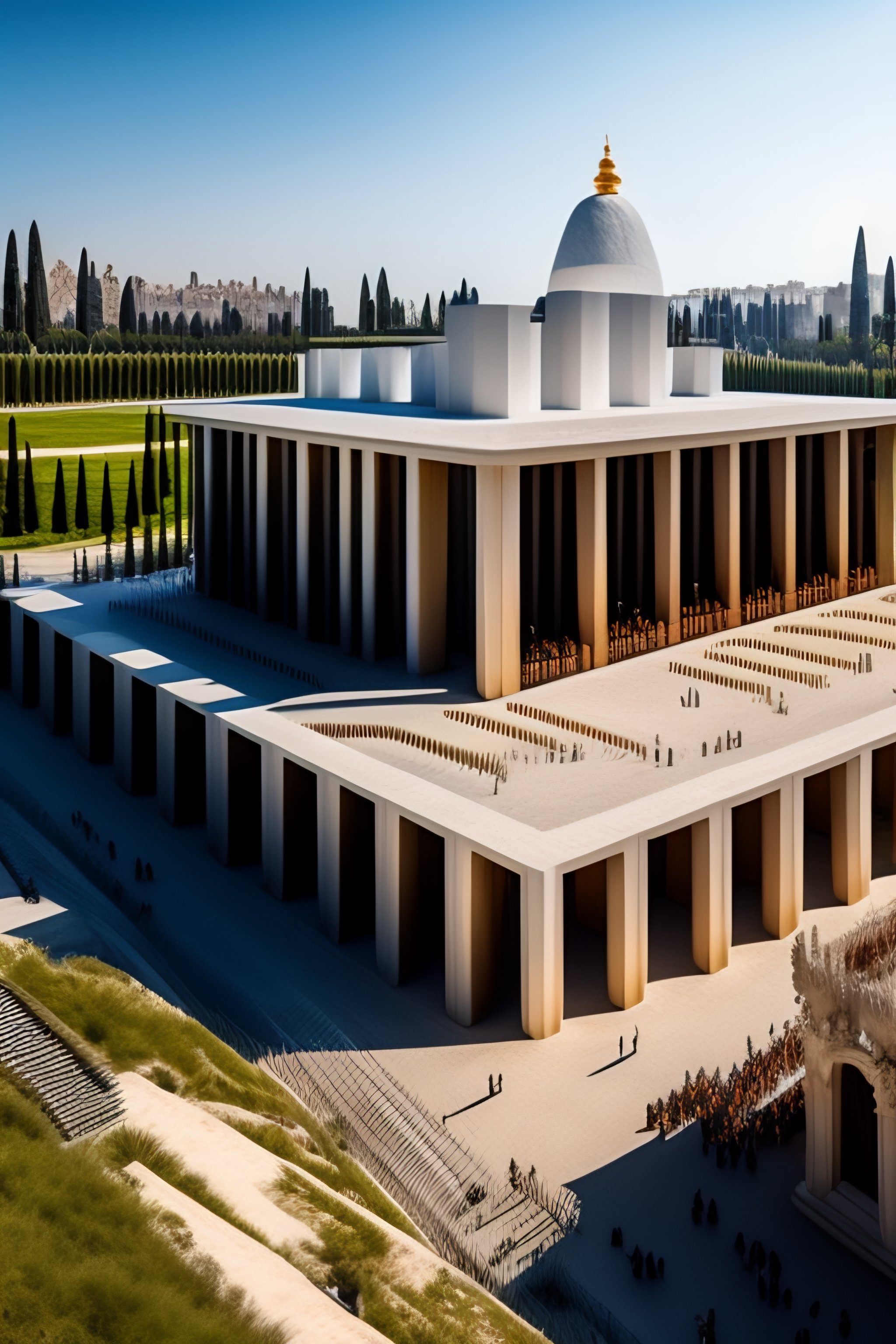 Lexica - The Third Temple of the Jews in Jerusalem