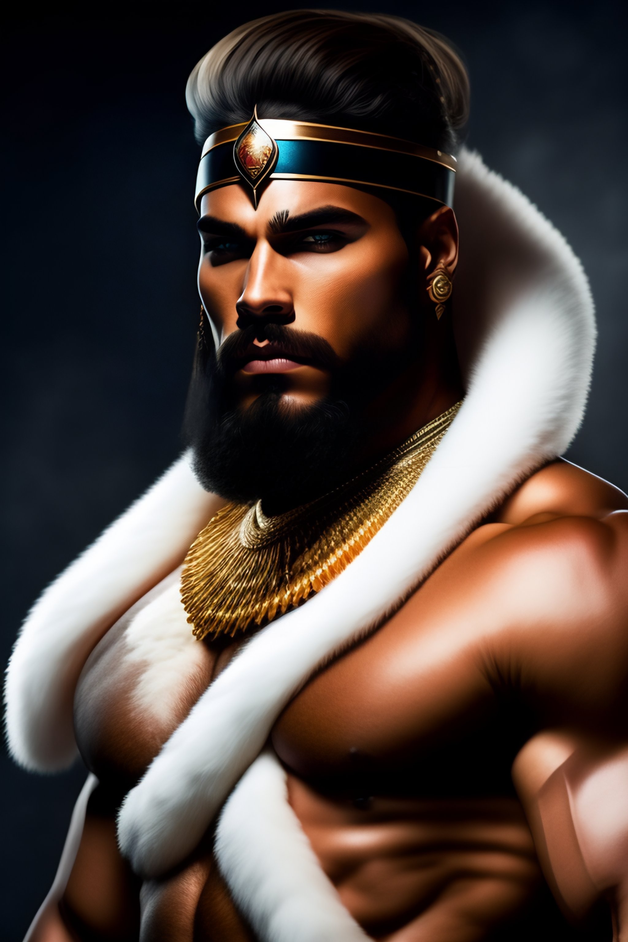 Lexica - A king, strong, beautiful white man warrior man that is very ...