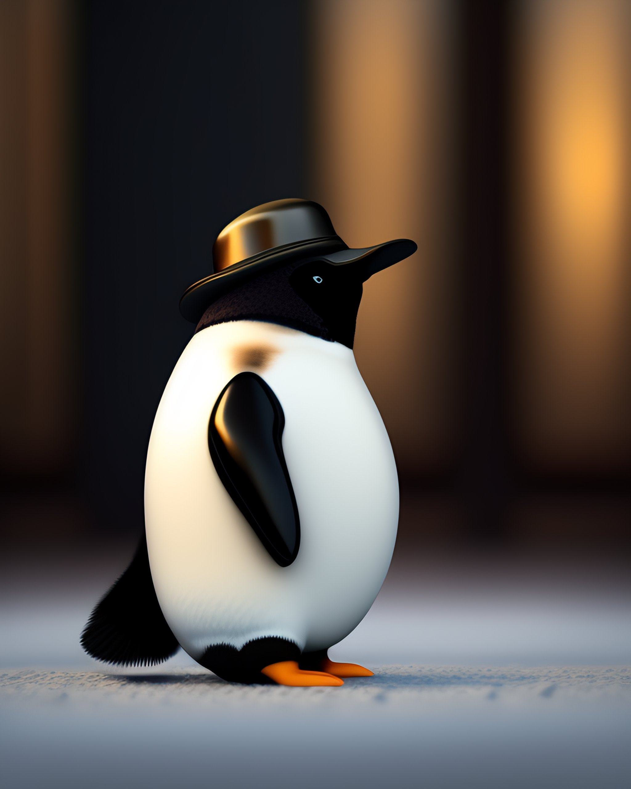 Lexica - Jerry Nadler dressed as a Penguin, wearing a monocle, 3d ...