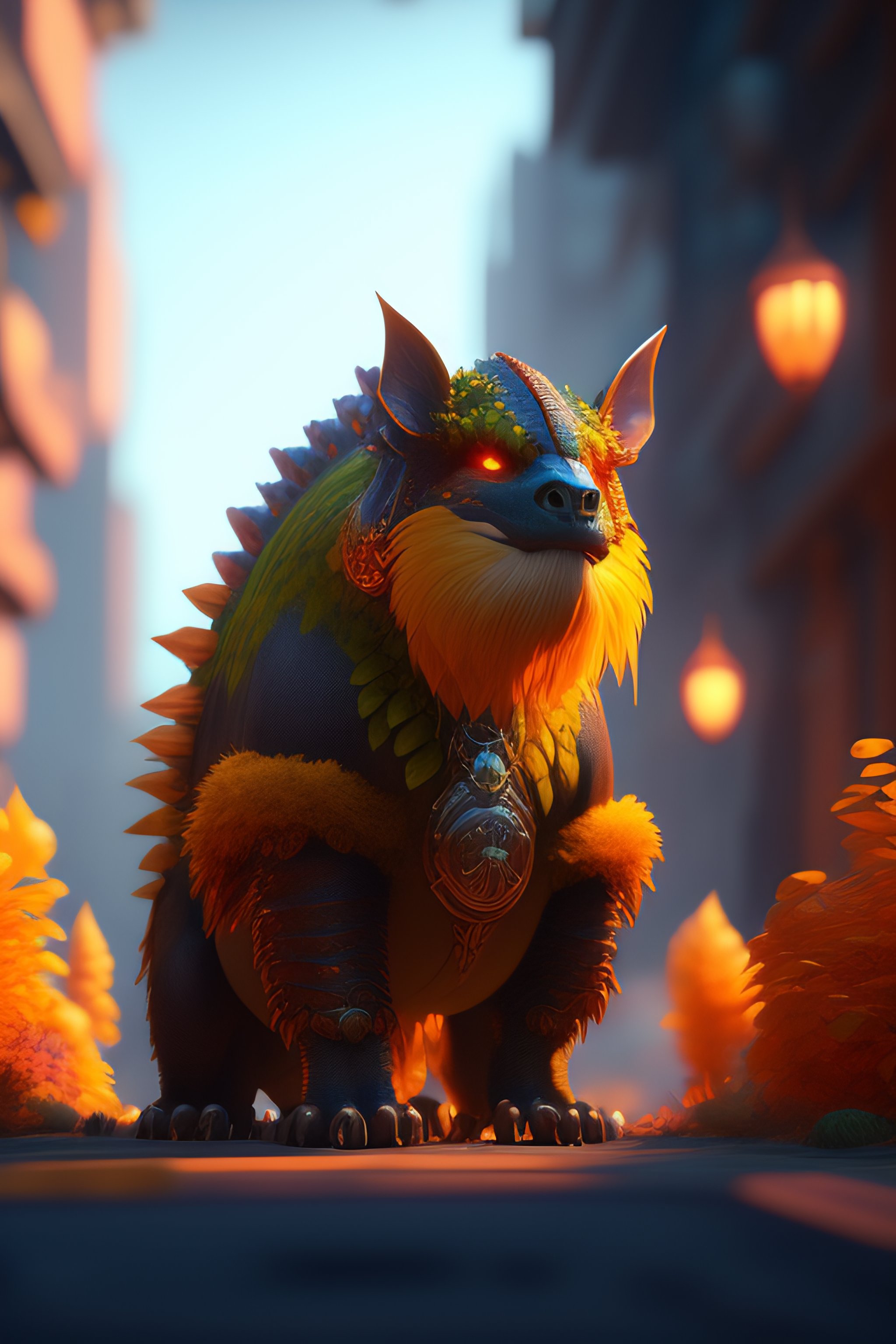 Lexica - Creature monster slum adam adamowicz illustration character ...