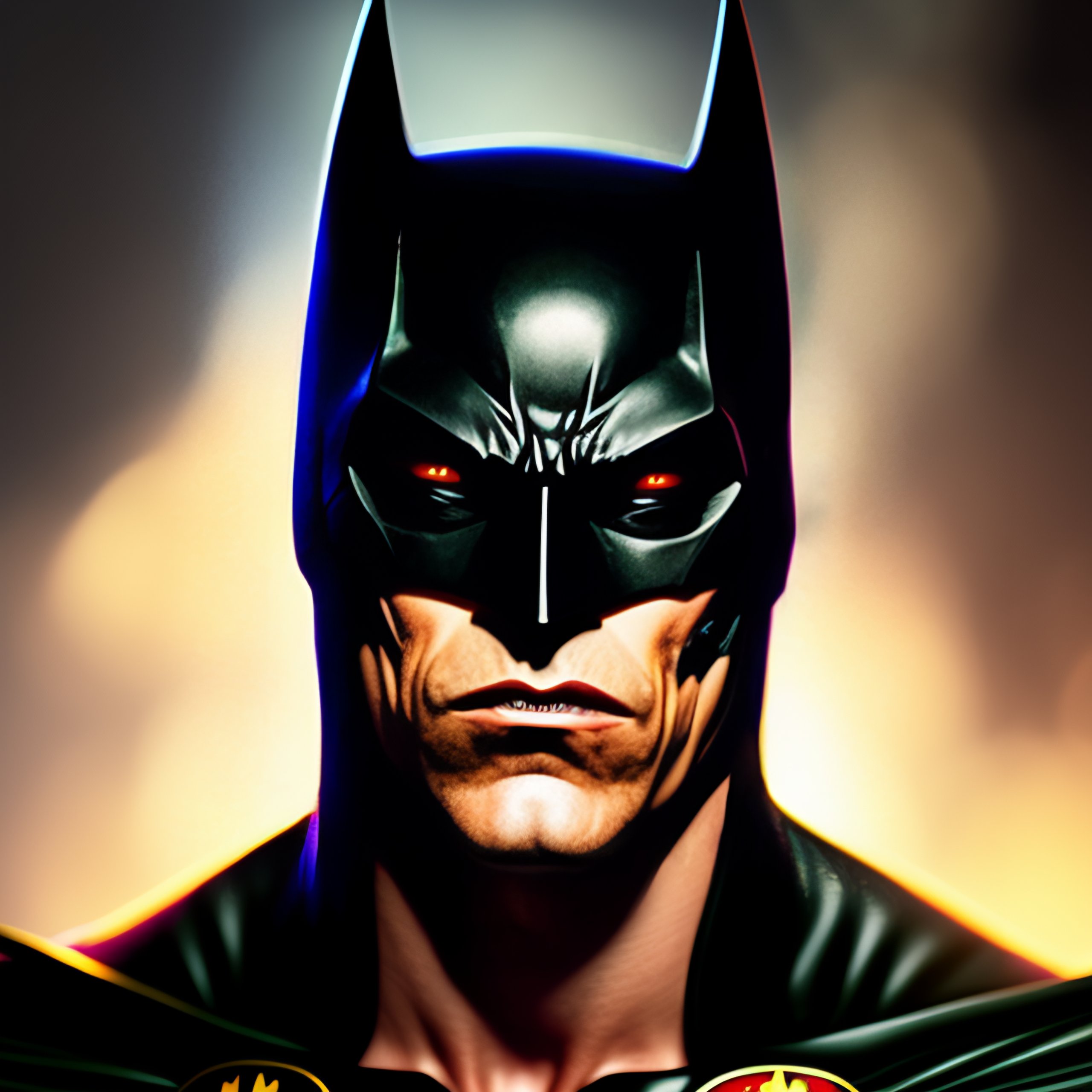 Lexica - Ugly zombie Batman