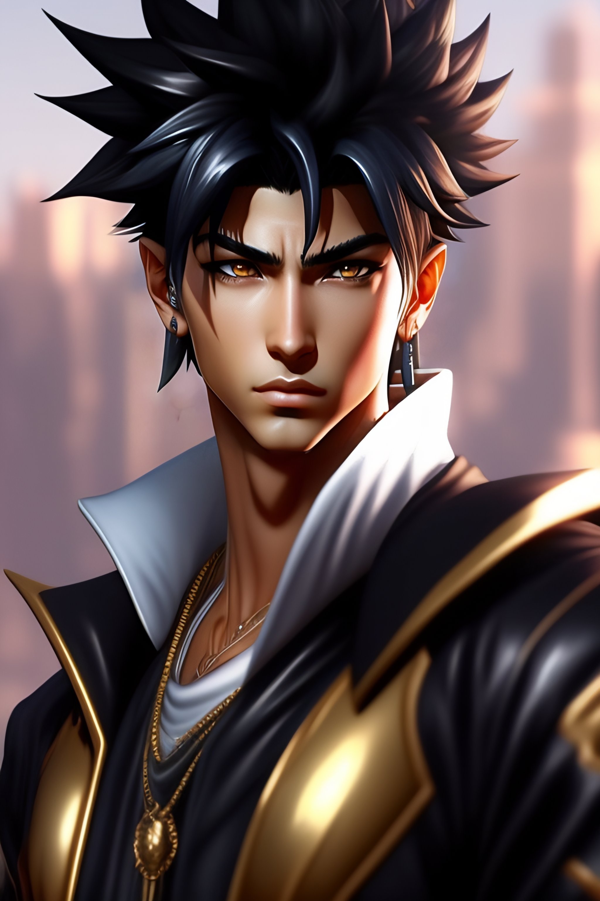 Lexica - Yami yugi in realistic style