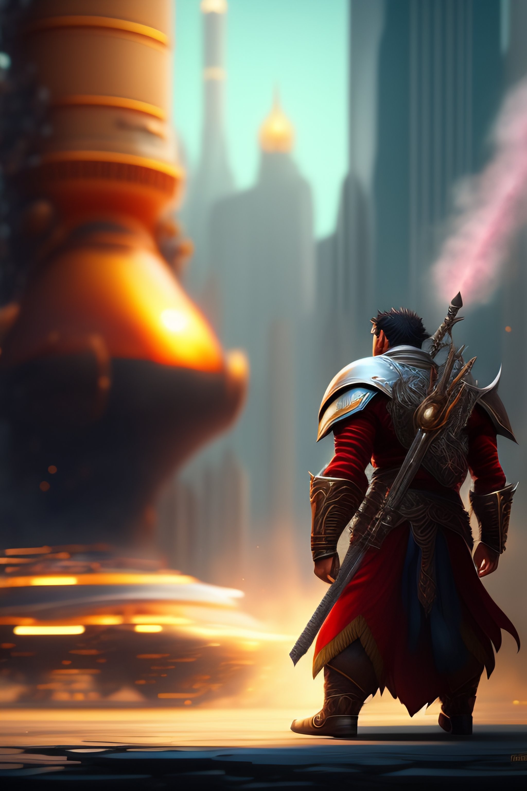 Lexica - #character twitter.com/BengalaArt