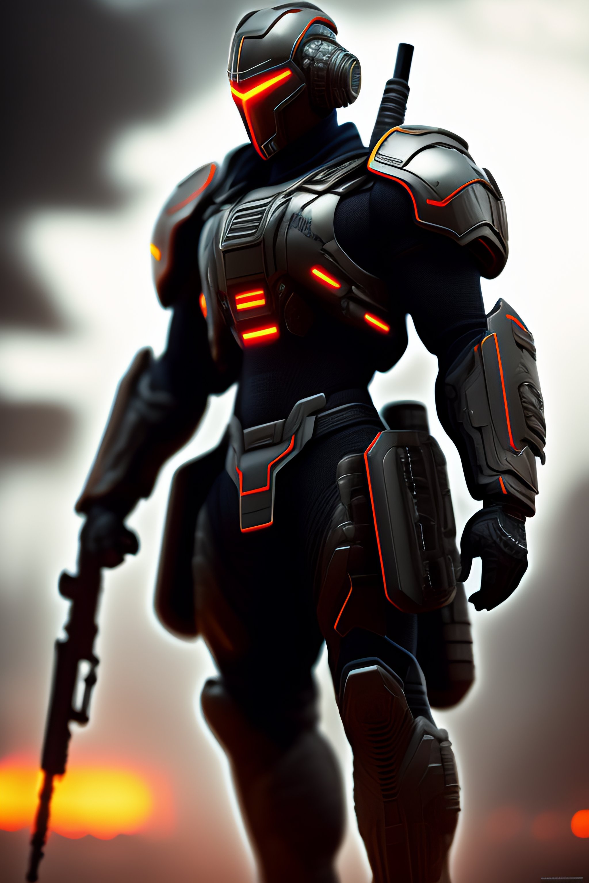 Lexica - Cybernetic soldier,sci-fi soldier, military technology ...